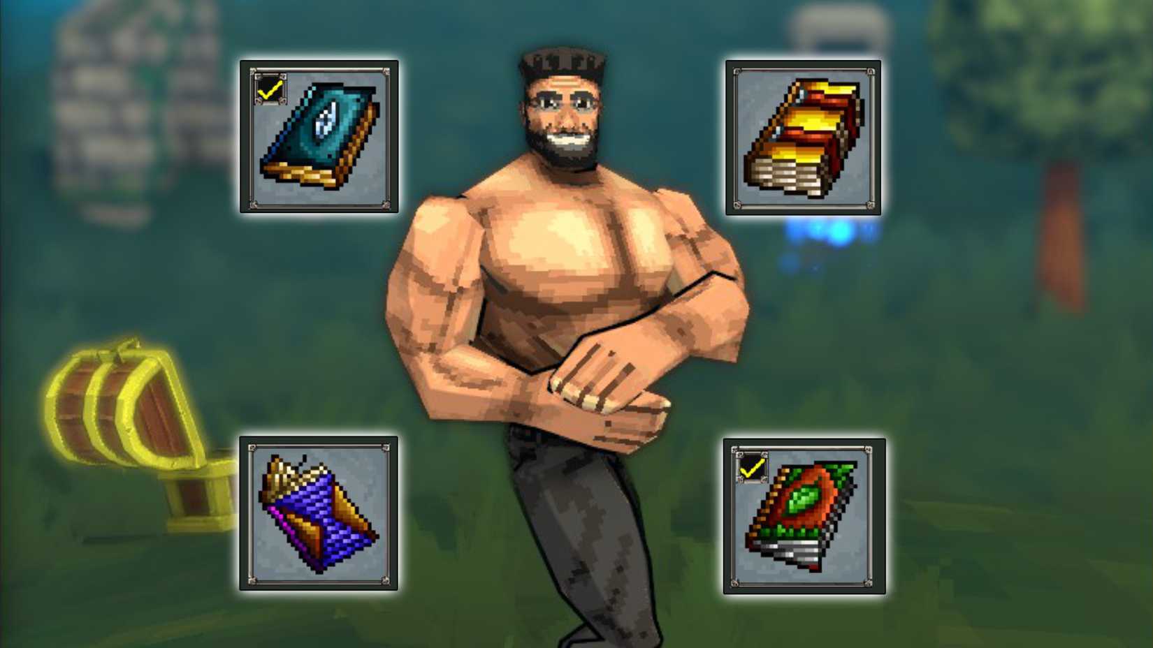 Best Megachad Build in Megabonk