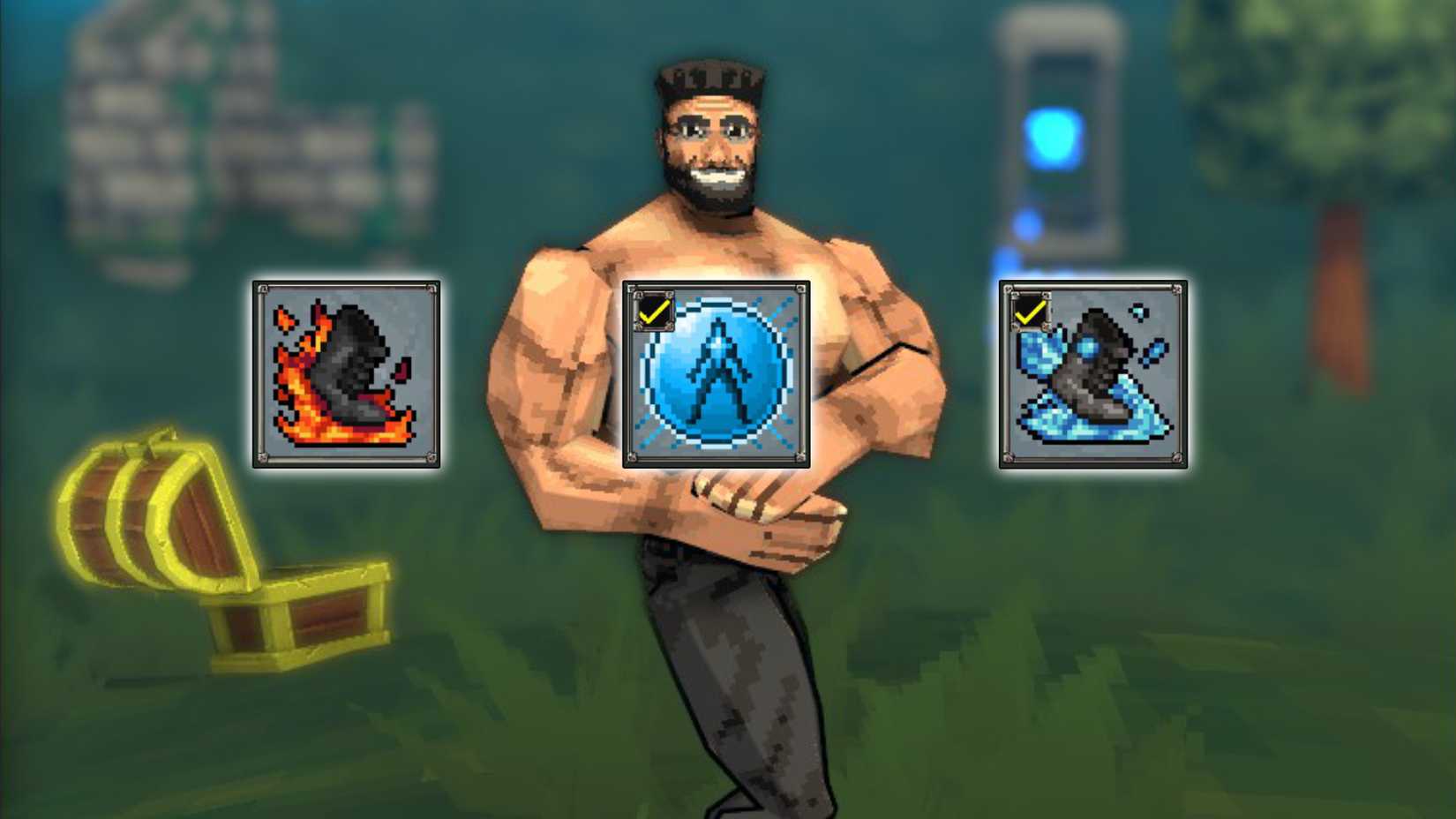 Best Megachad Build in Megabonk