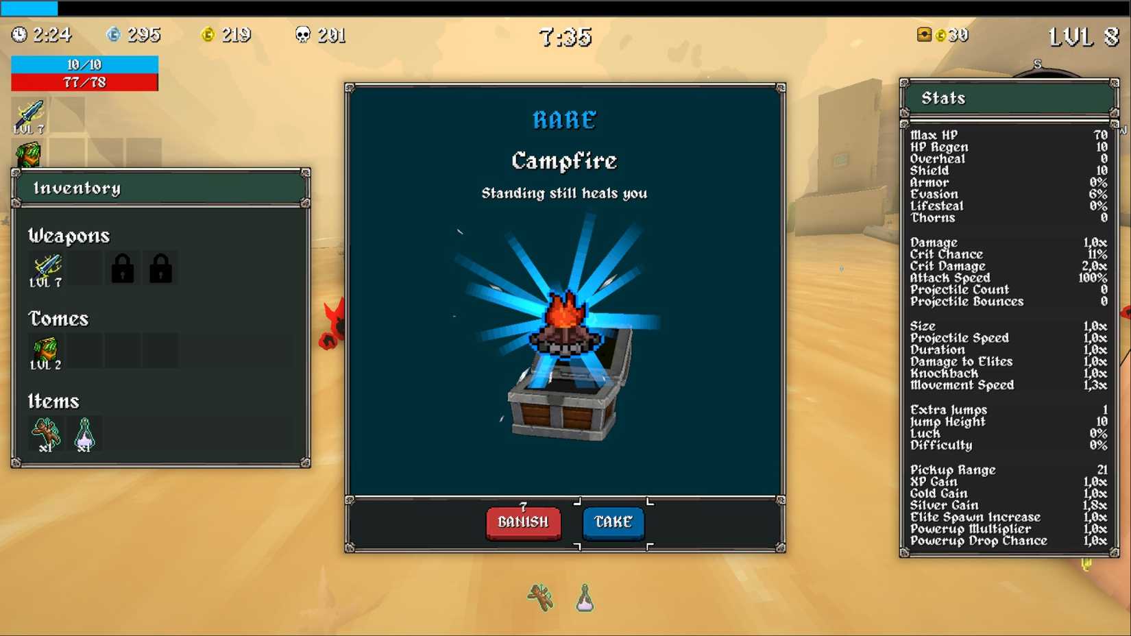 Most Useful Items in Megabonk