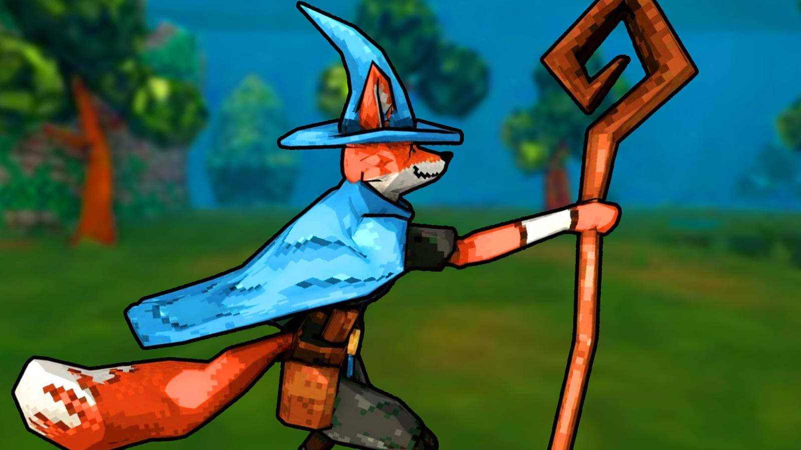 Best Items And Weapons For Fox in Megabonk