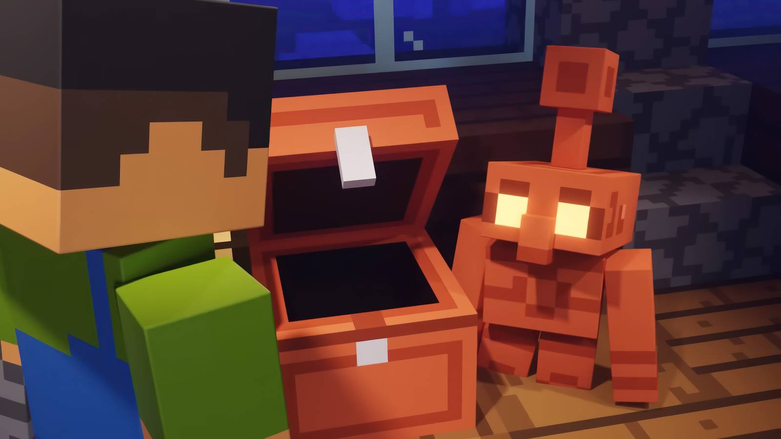 Minecraft’s Copper Golem is the Best Kind of Broken Promise