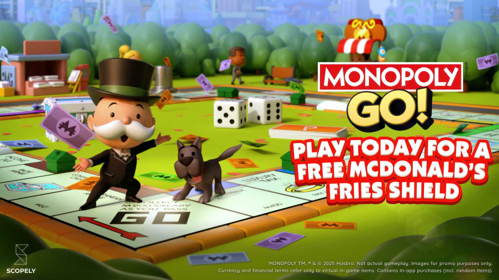 Monopoly GO Joining McDonald's Monopoly Game Event