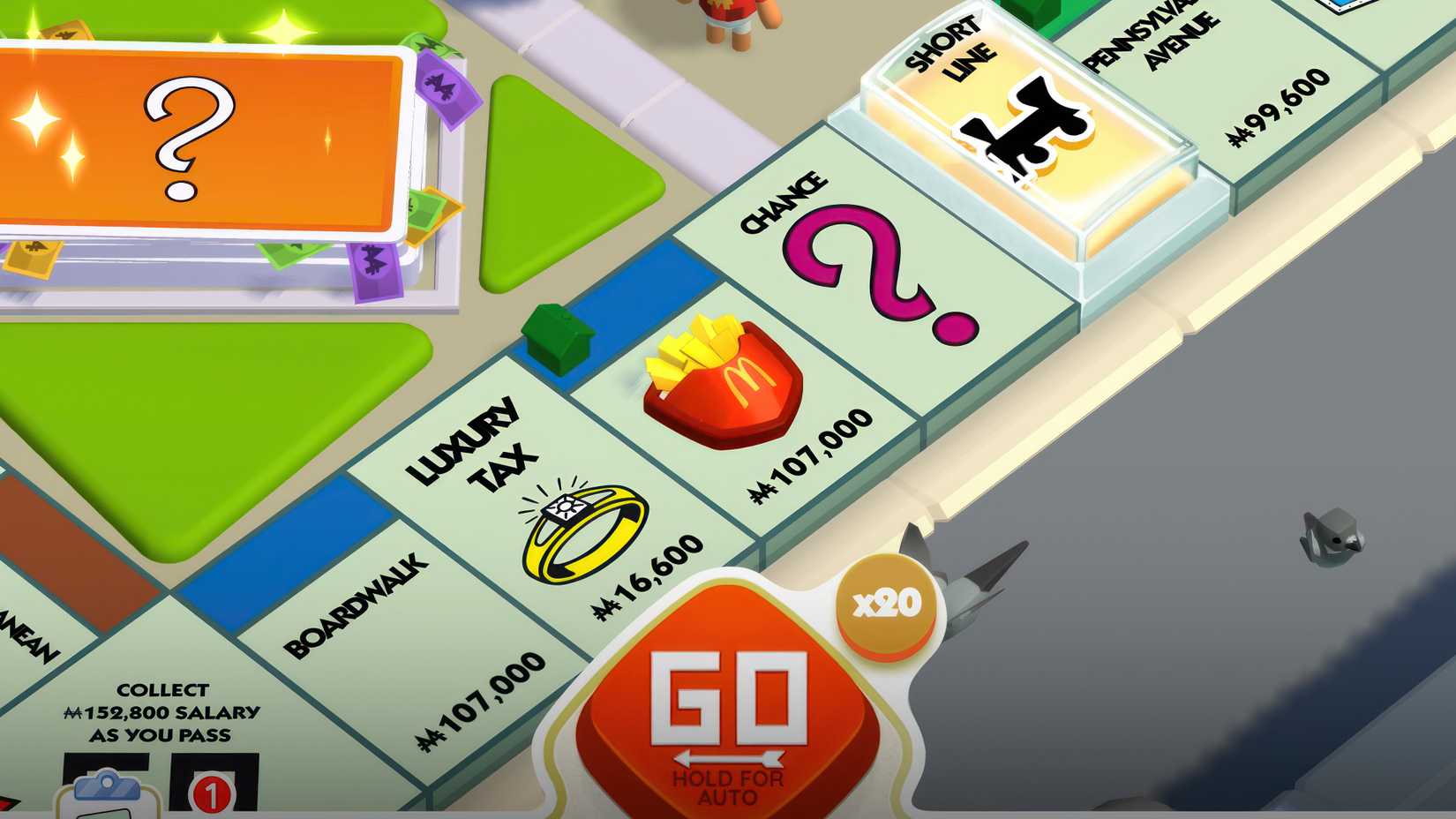 Monopoly GO Joining McDonald's Monopoly Game Event