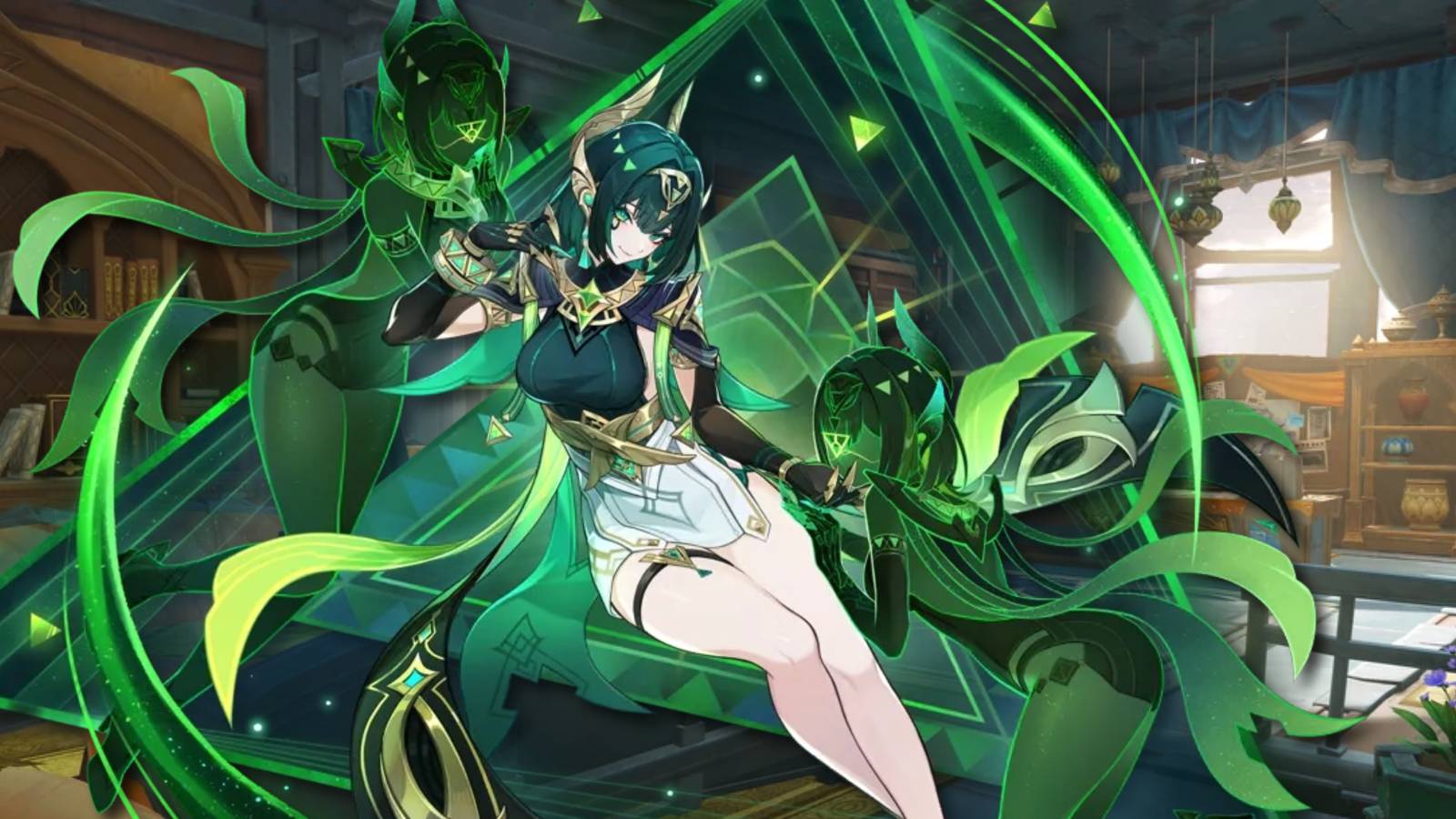 Genshin Impact: Nefer Ascension and Talent Materials