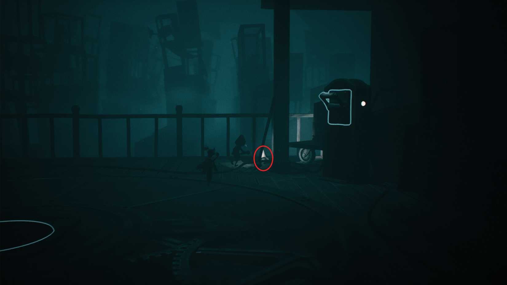 Home Sweet Nome Trophy Guide In LN3 (Little Nightmares 3)