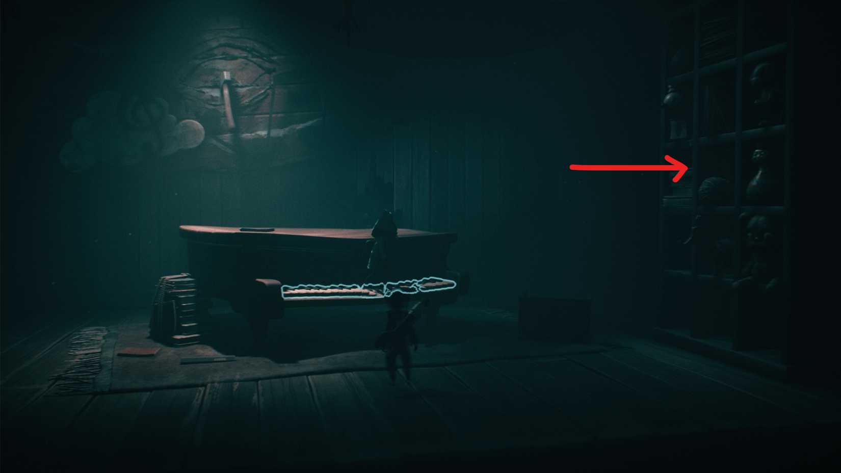 Home Sweet Nome Trophy Guide In LN3 (Little Nightmares 3)