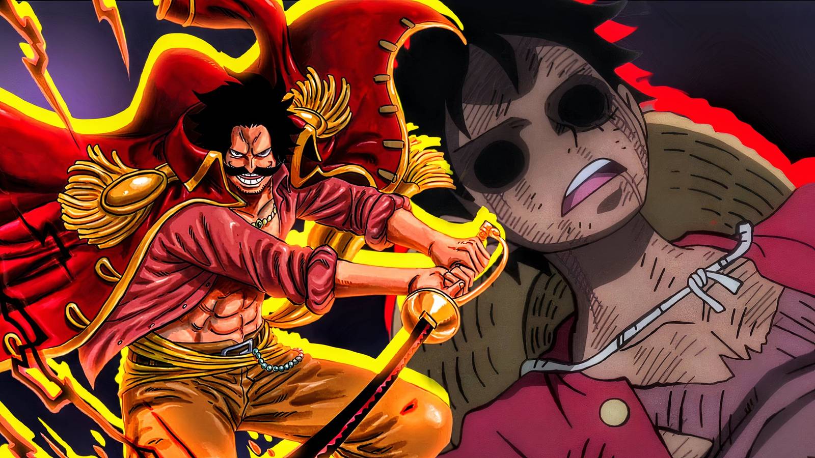 One Piece: 6 Characters From Rocks Era That Can Defeat Luffy