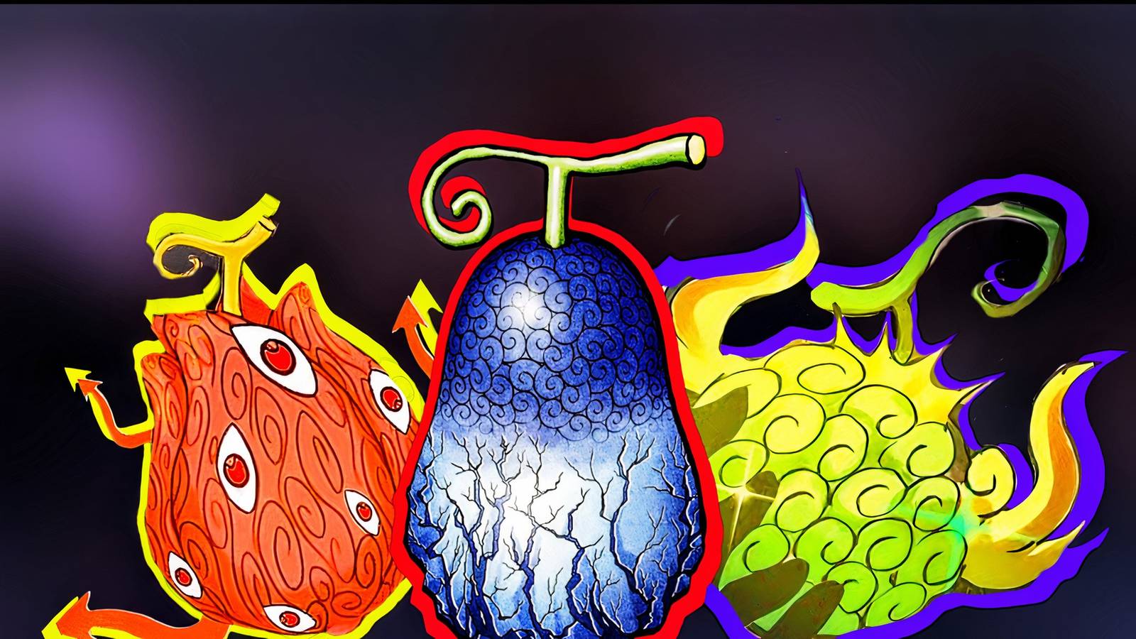 Say Hello To The God Devil Fruits Of One Piece