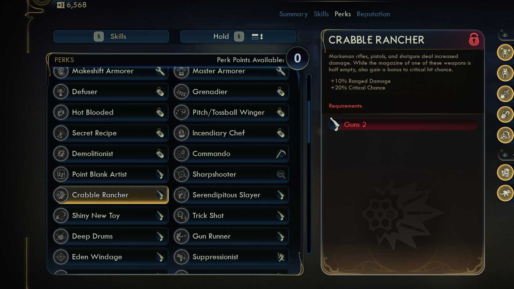 Complete Outer Worlds 2 Perk List (All Perks & Requirements)