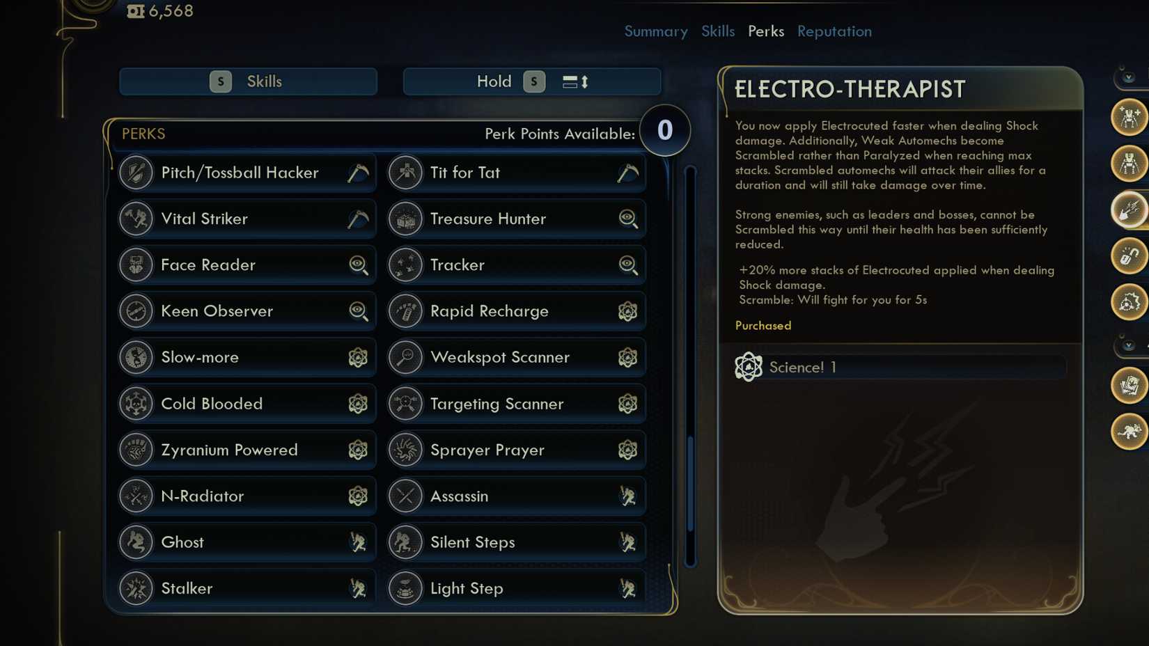 Complete Outer Worlds 2 Perk List (All Perks & Requirements)