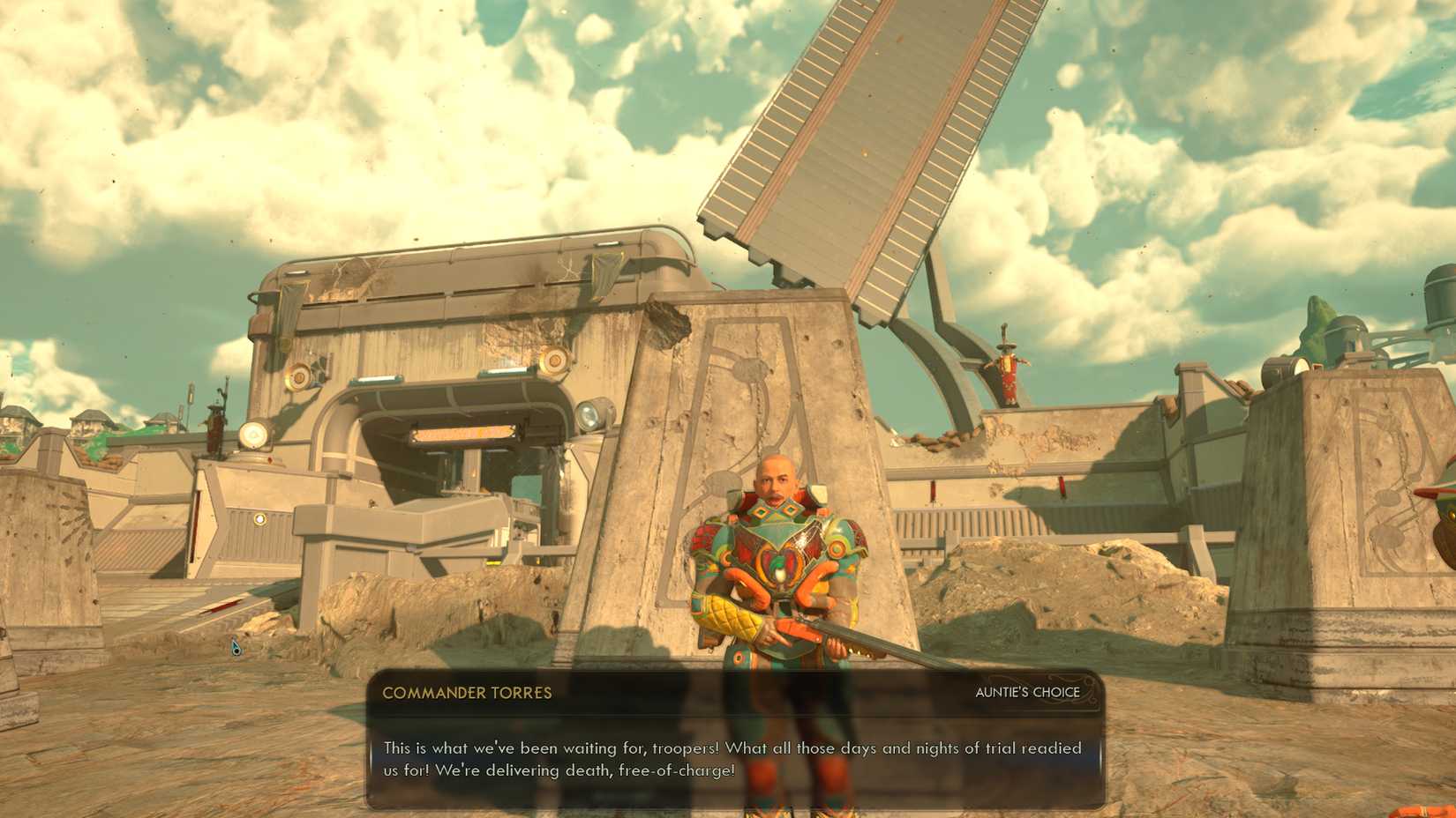 How to Get to the Vox Relay in Outer Worlds 2 (Cross the Protectorate ...