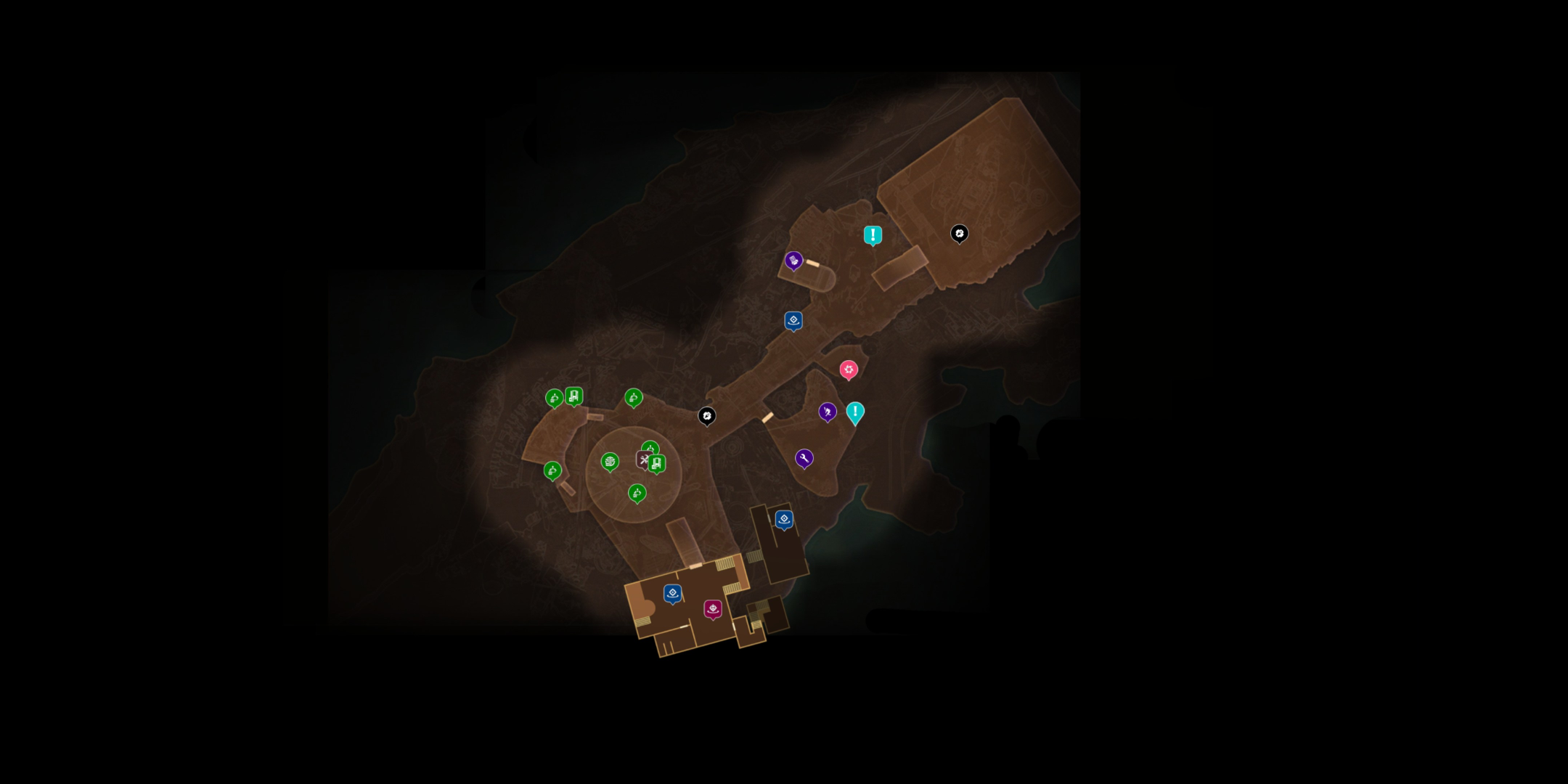 Outer Worlds 2 Paradise Island Interactive Map