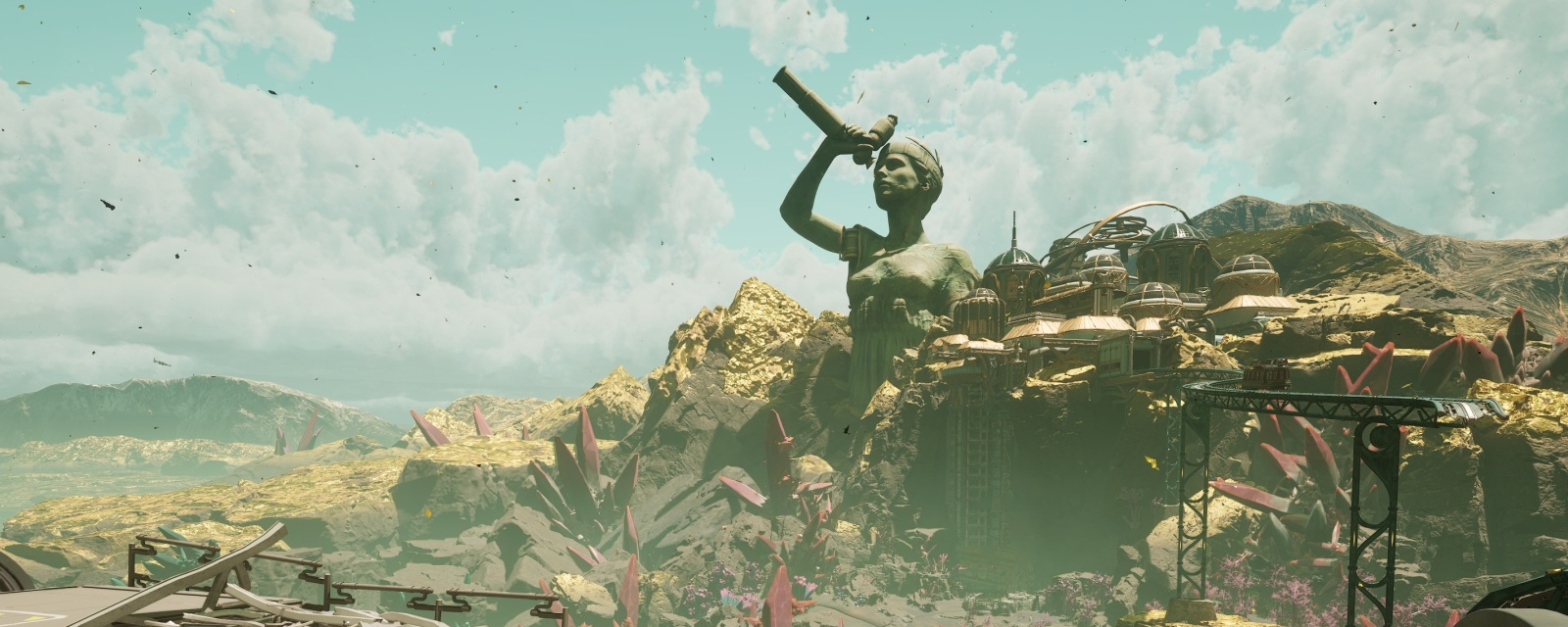 Outer Worlds 2 Golden Ridge Interactive Map