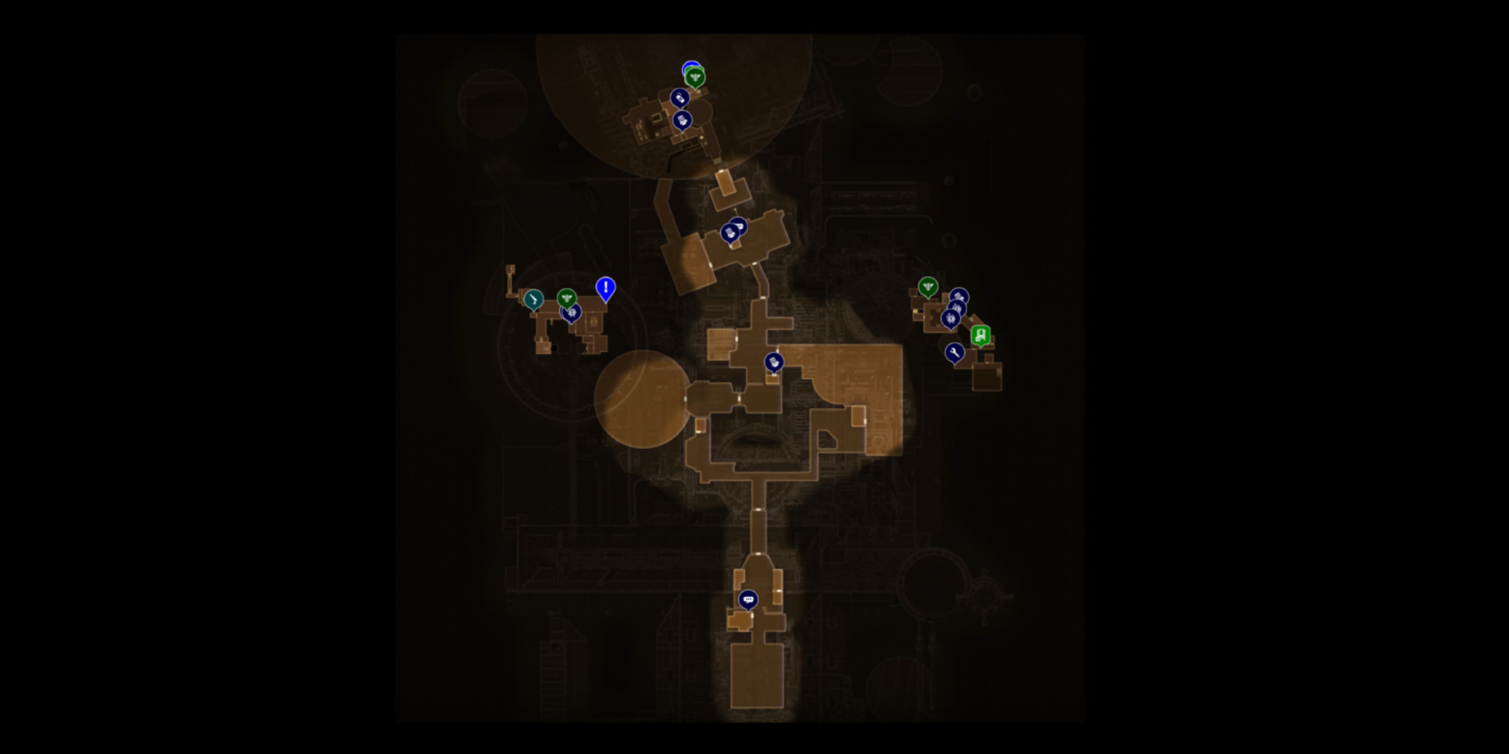 Outer Worlds 2 Free Market Station Interactive Map