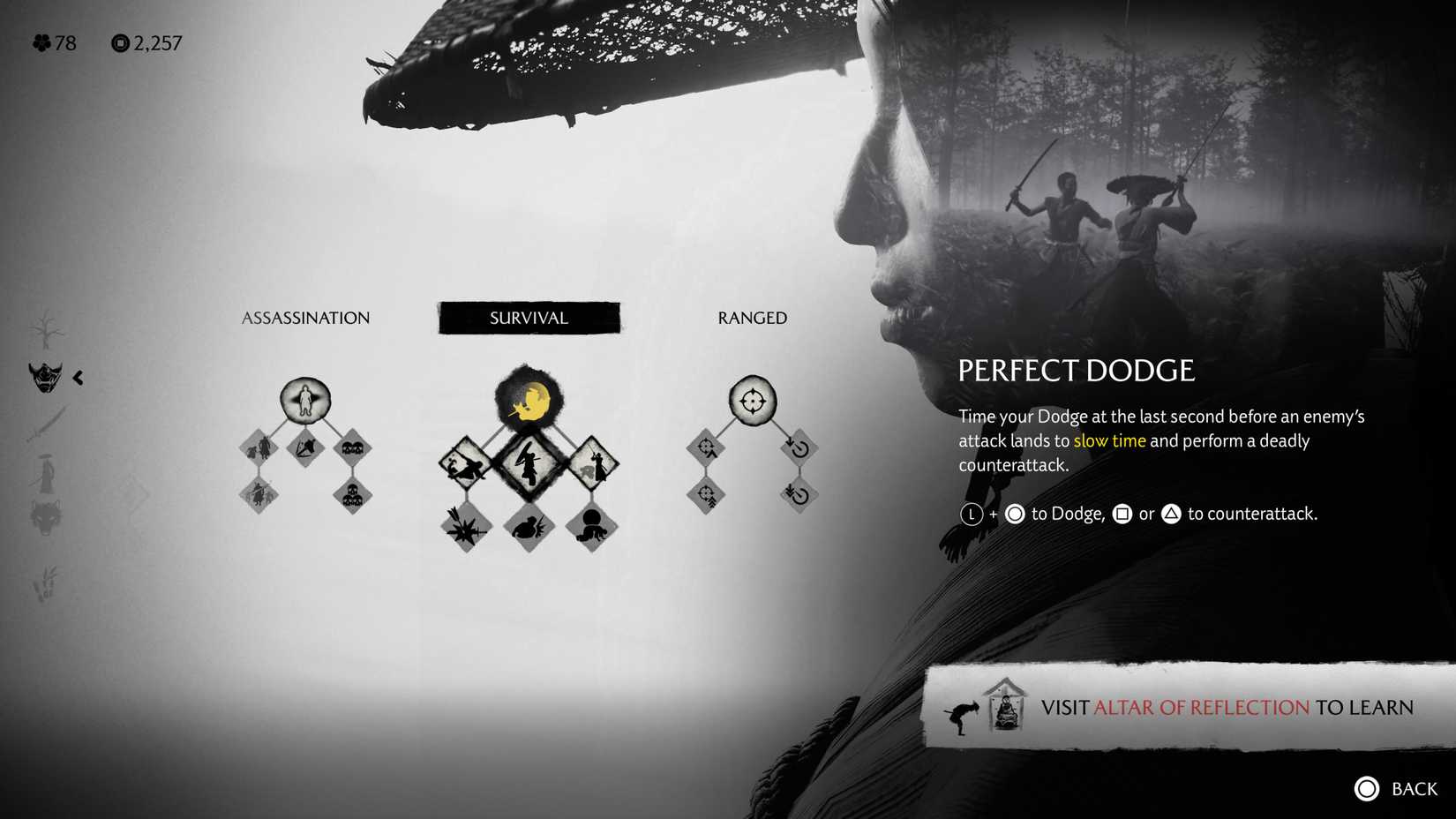 Best Skills to Get First in Ghost of Yotei