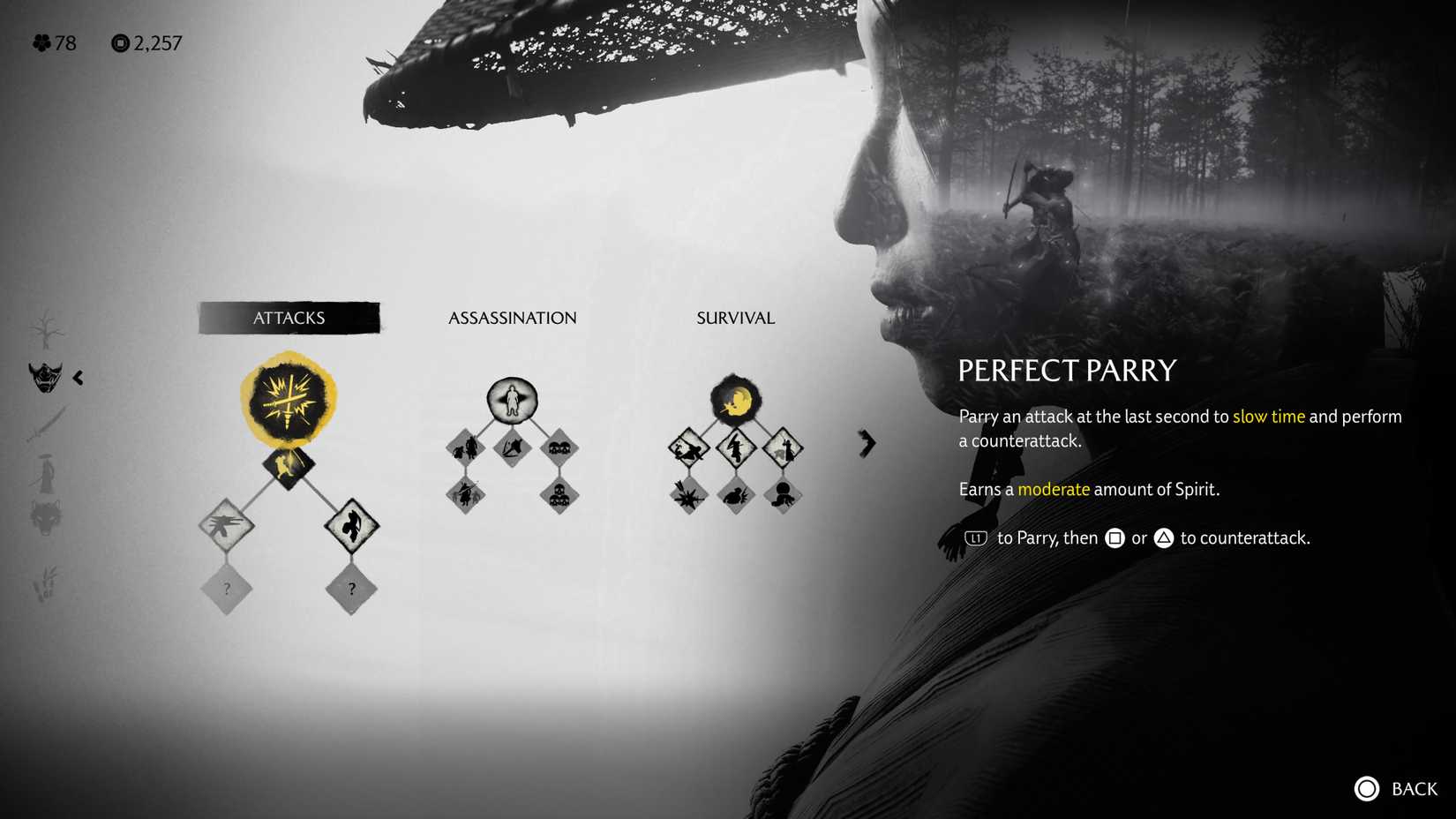 Best Skills to Get First in Ghost of Yotei