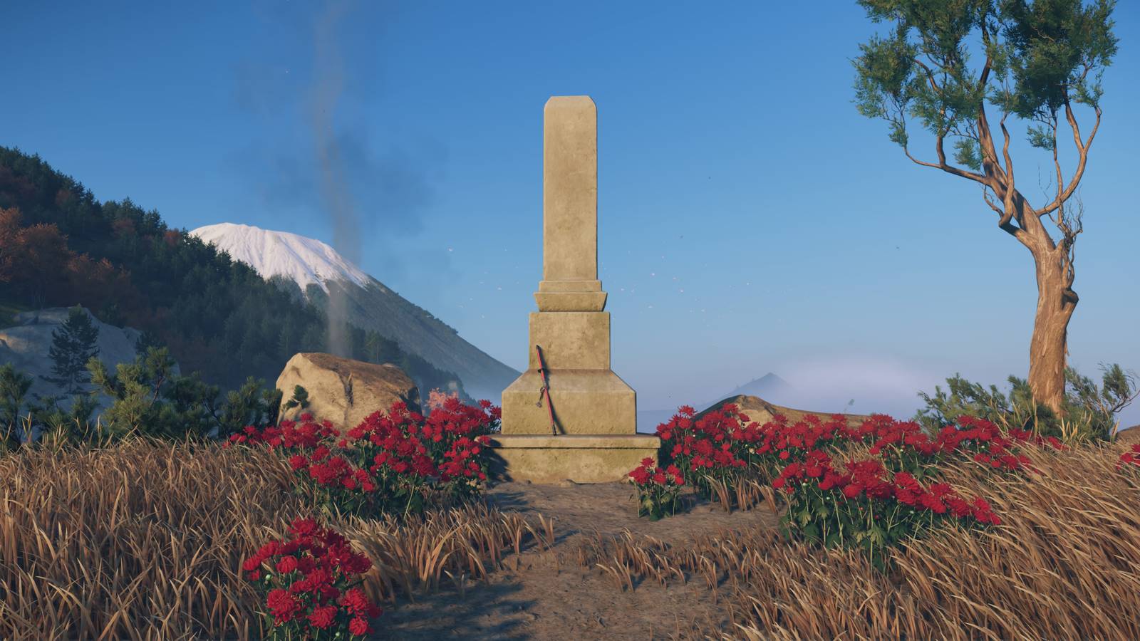 All Pillars of the Fallen Locations in Ghost of Yotei