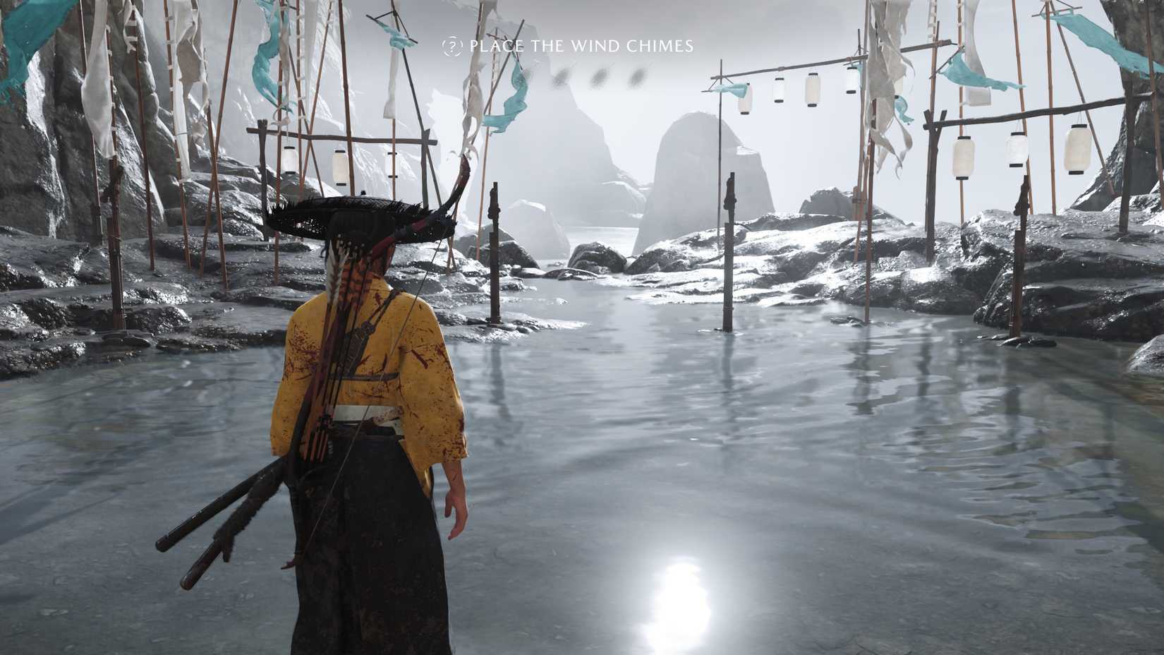 The Undying Samurai Guide in Ghost of Yotei