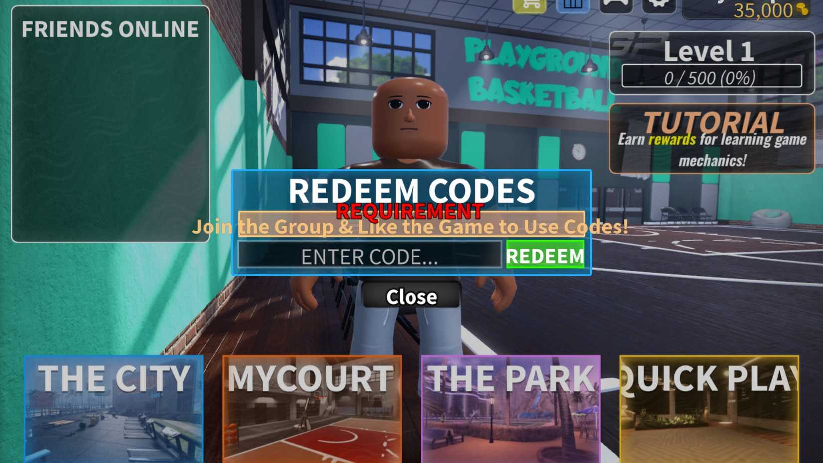Roblox Playground Basketball Codes