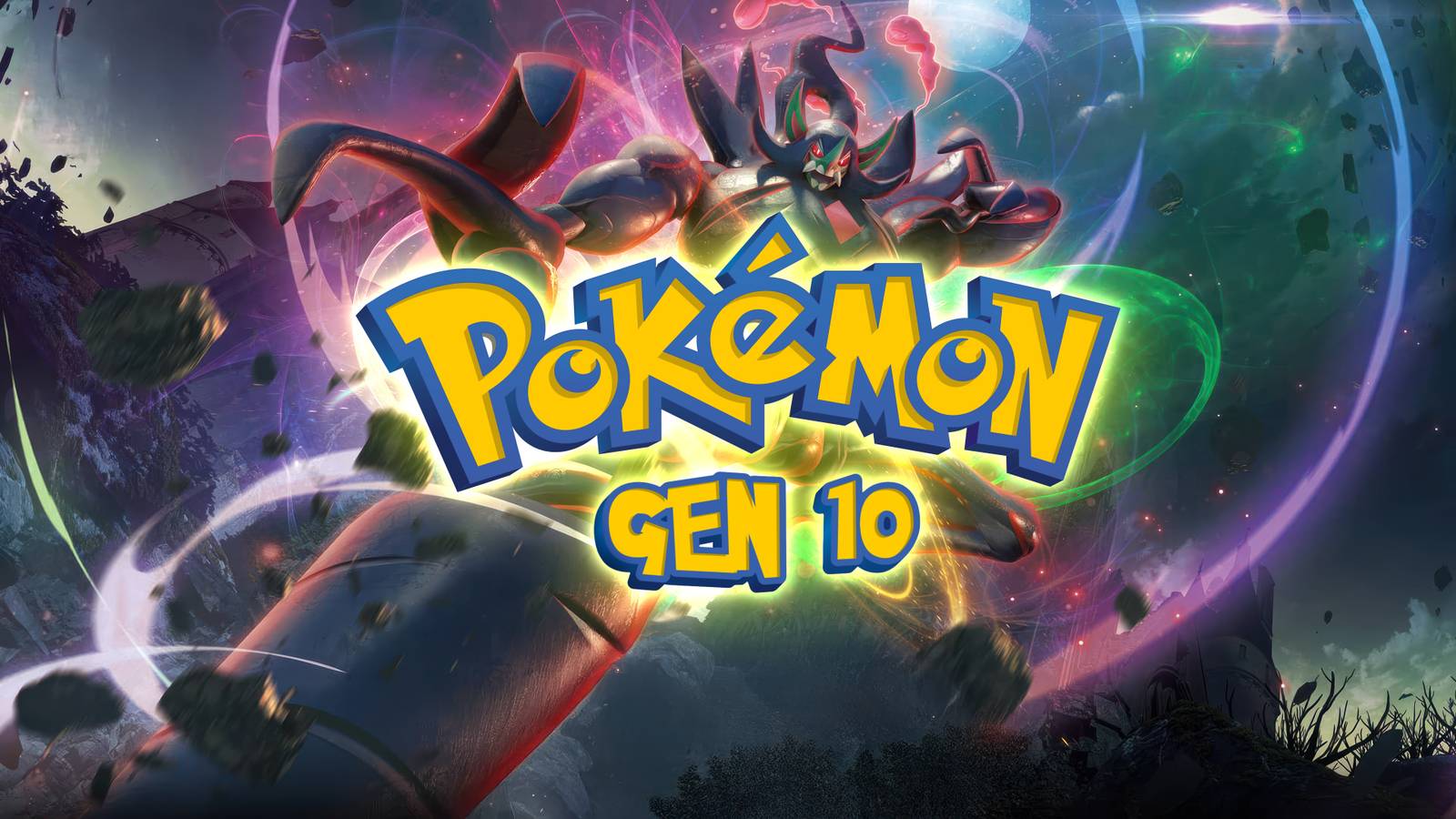 Pokemon Generation 10 Names, Setting, Battle Gimmick, and More Leak Online