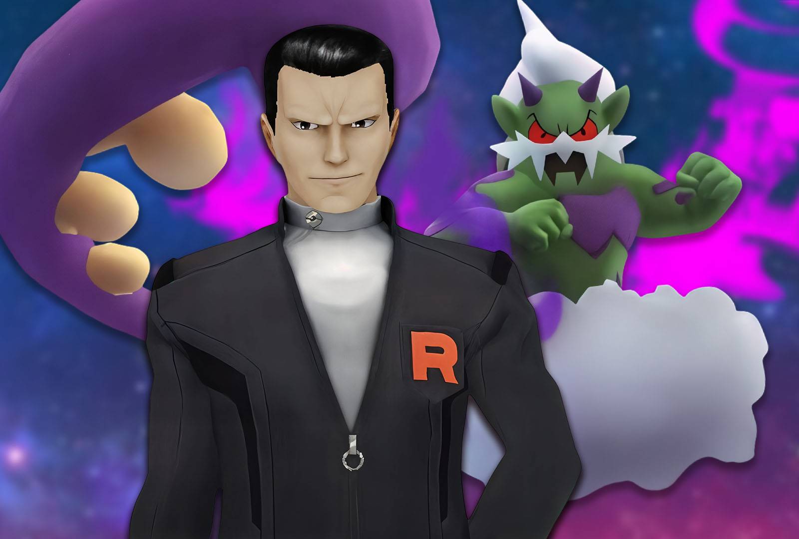 Pokémon Giovanni Peirsis