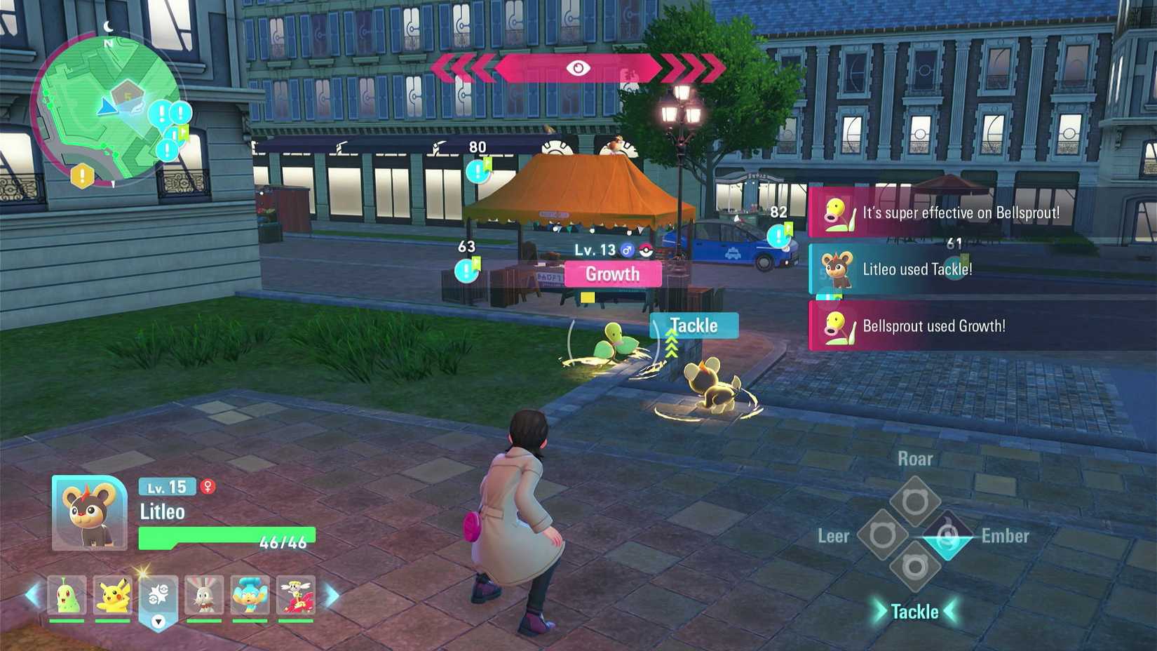 Pokemon Legends Z-A Type Chart (Strengths & Weaknesses)