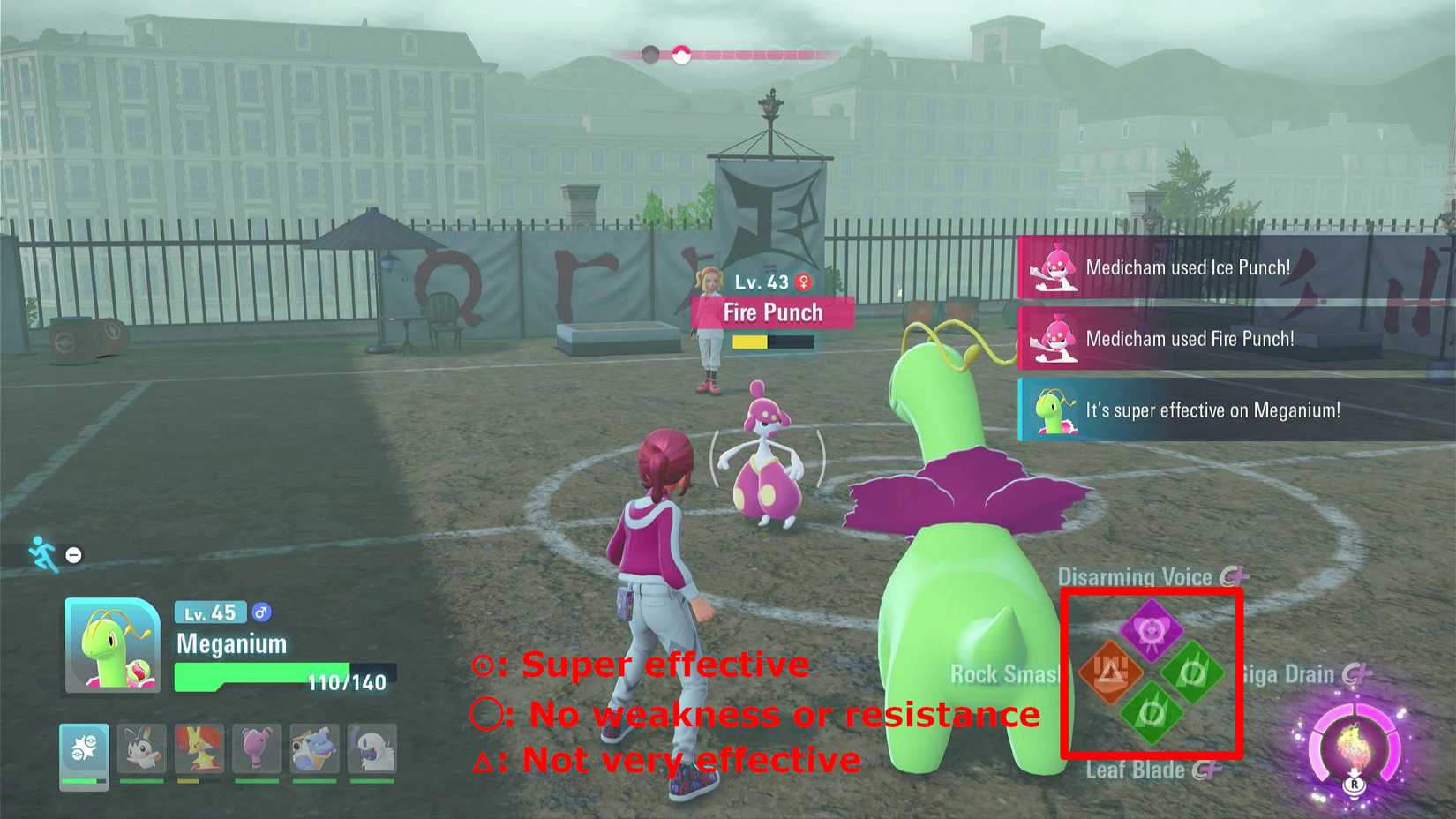 Pokemon Legends Z-A Type Chart (Strengths & Weaknesses)