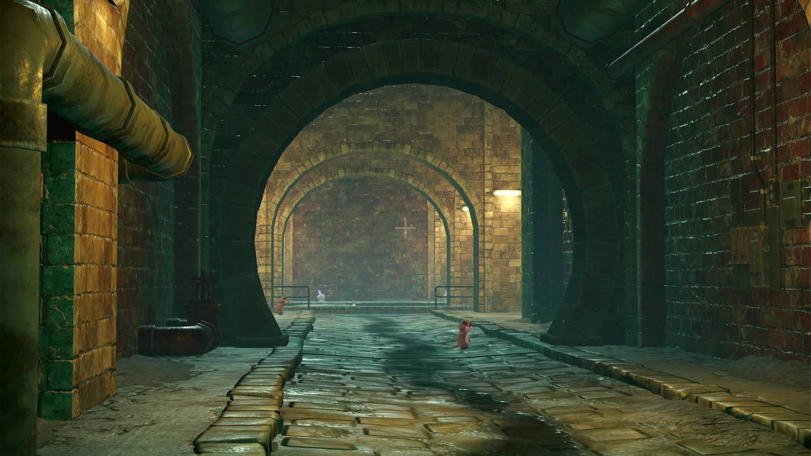 How to Get Back Into the Sewers in Pokemon Legends Z-A