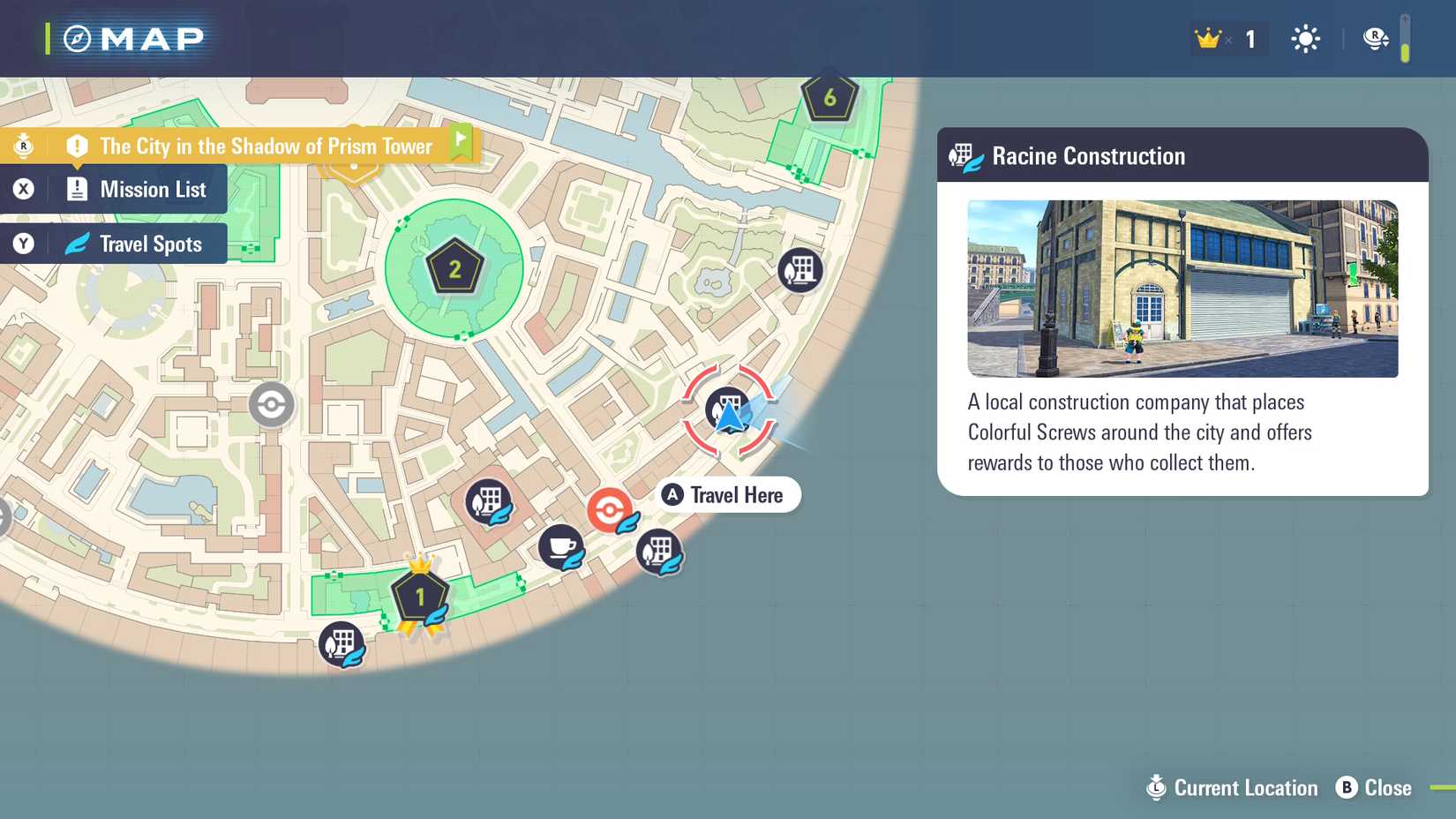 What to Do With Colorful Screws in Pokemon Legends Z-A