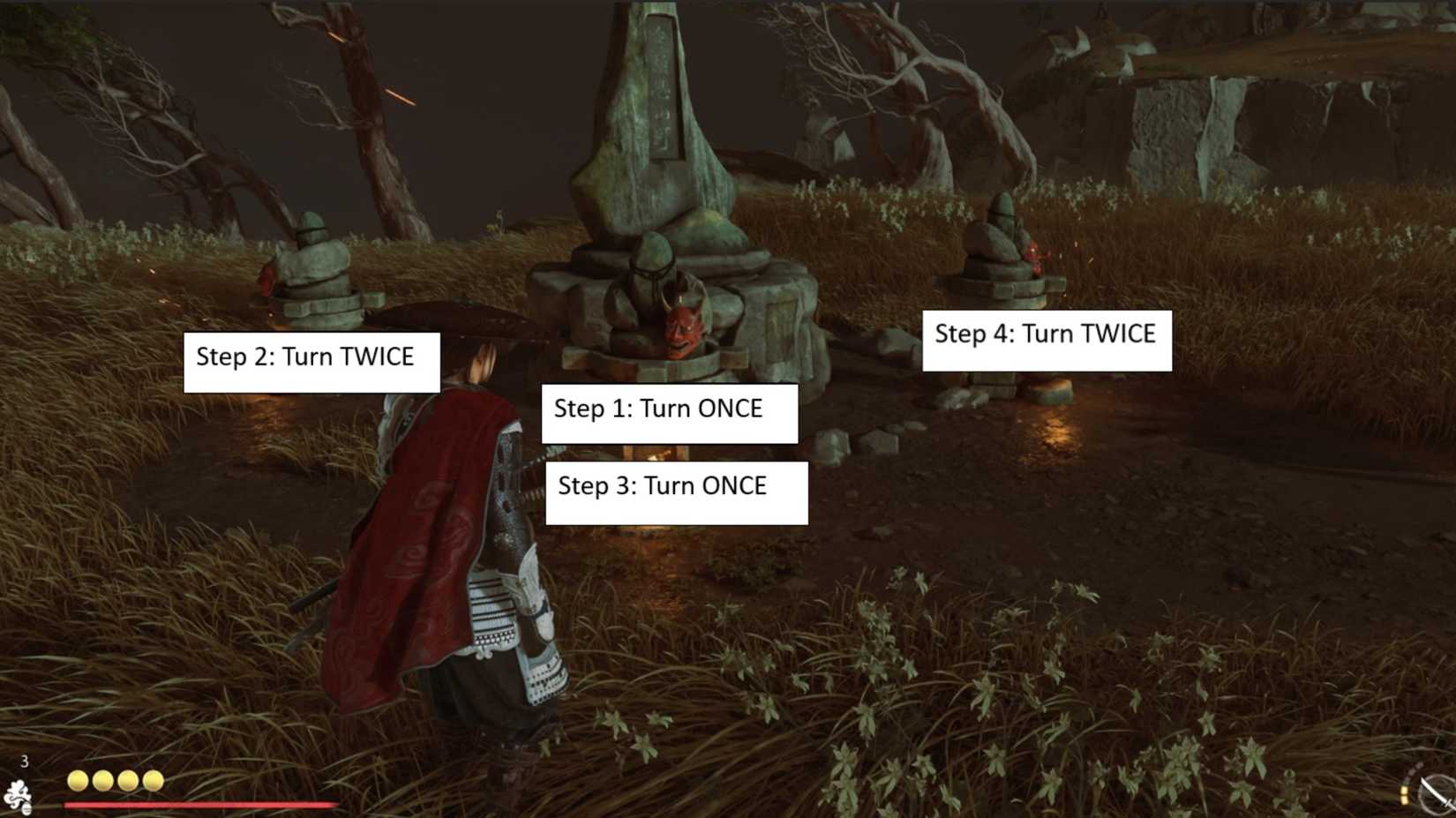 How to Solve the Reliquary of Strength in Ghost of Yotei