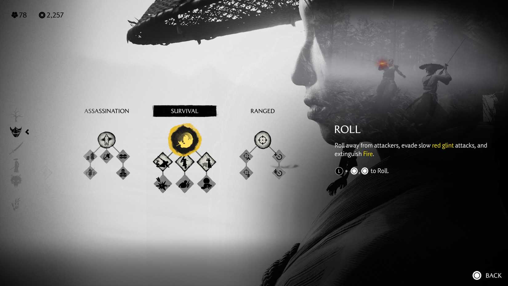 Best Skills to Get First in Ghost of Yotei