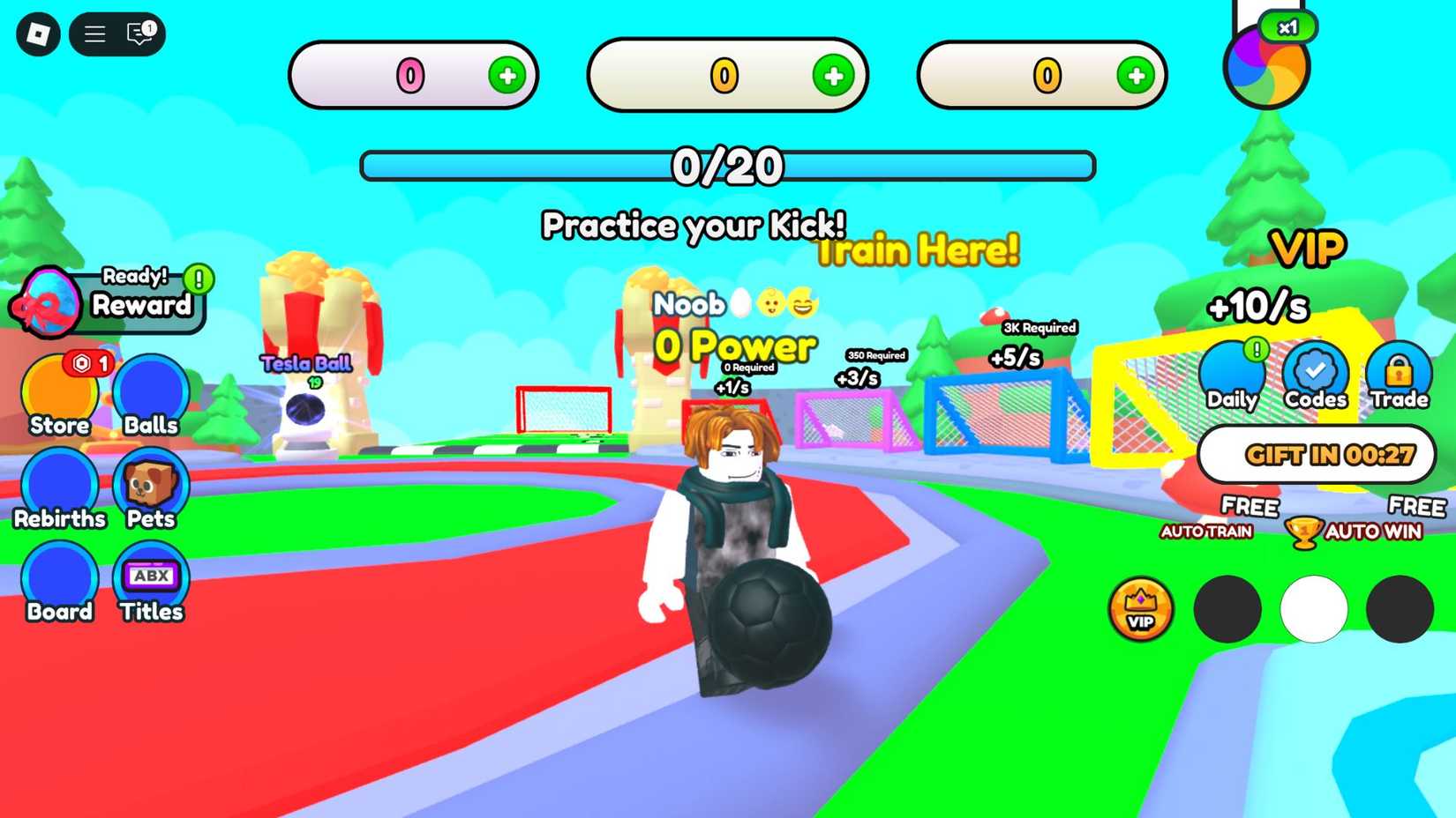 Roblox Score a Goal Codes