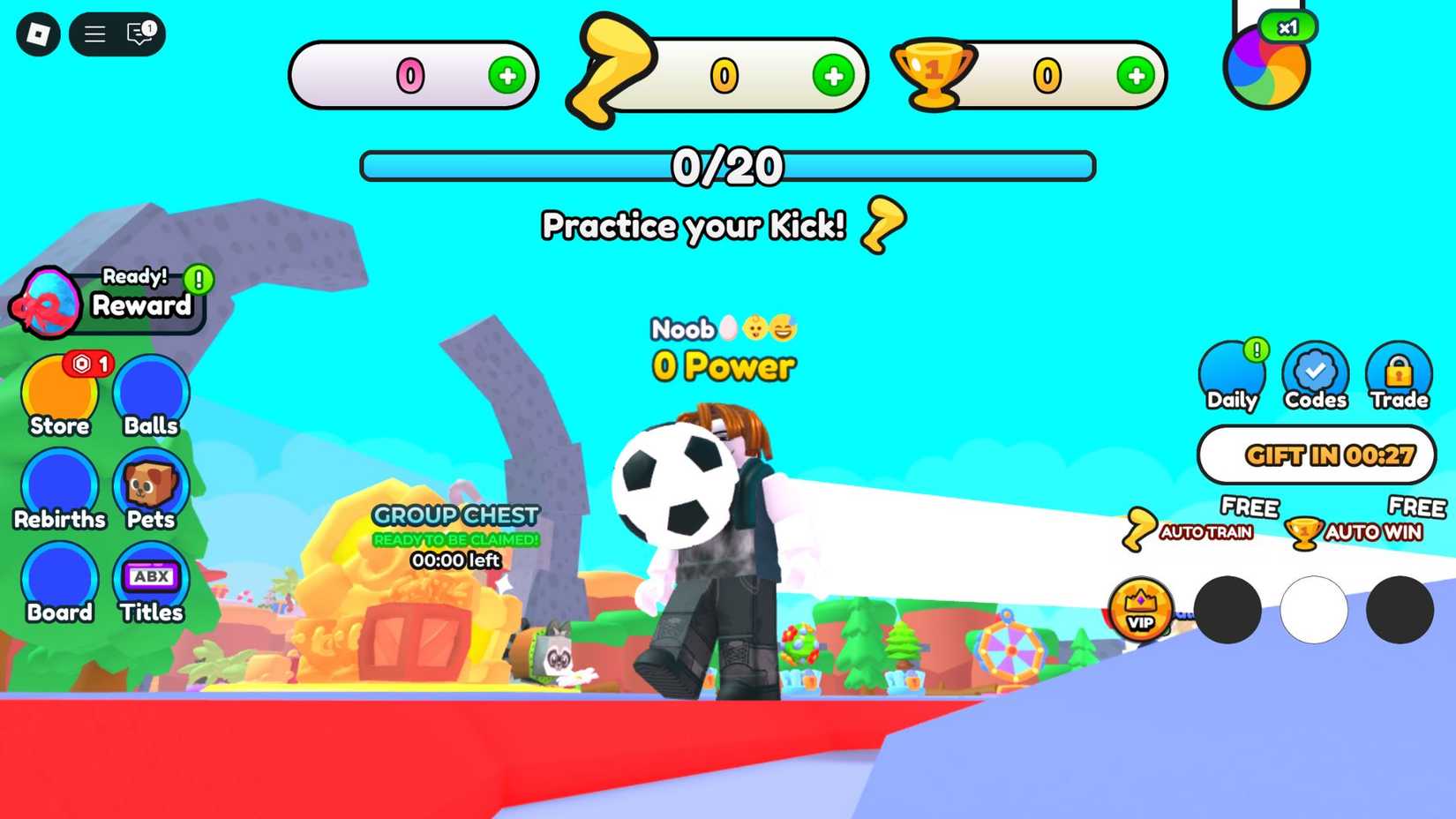 Roblox Score a Goal Codes