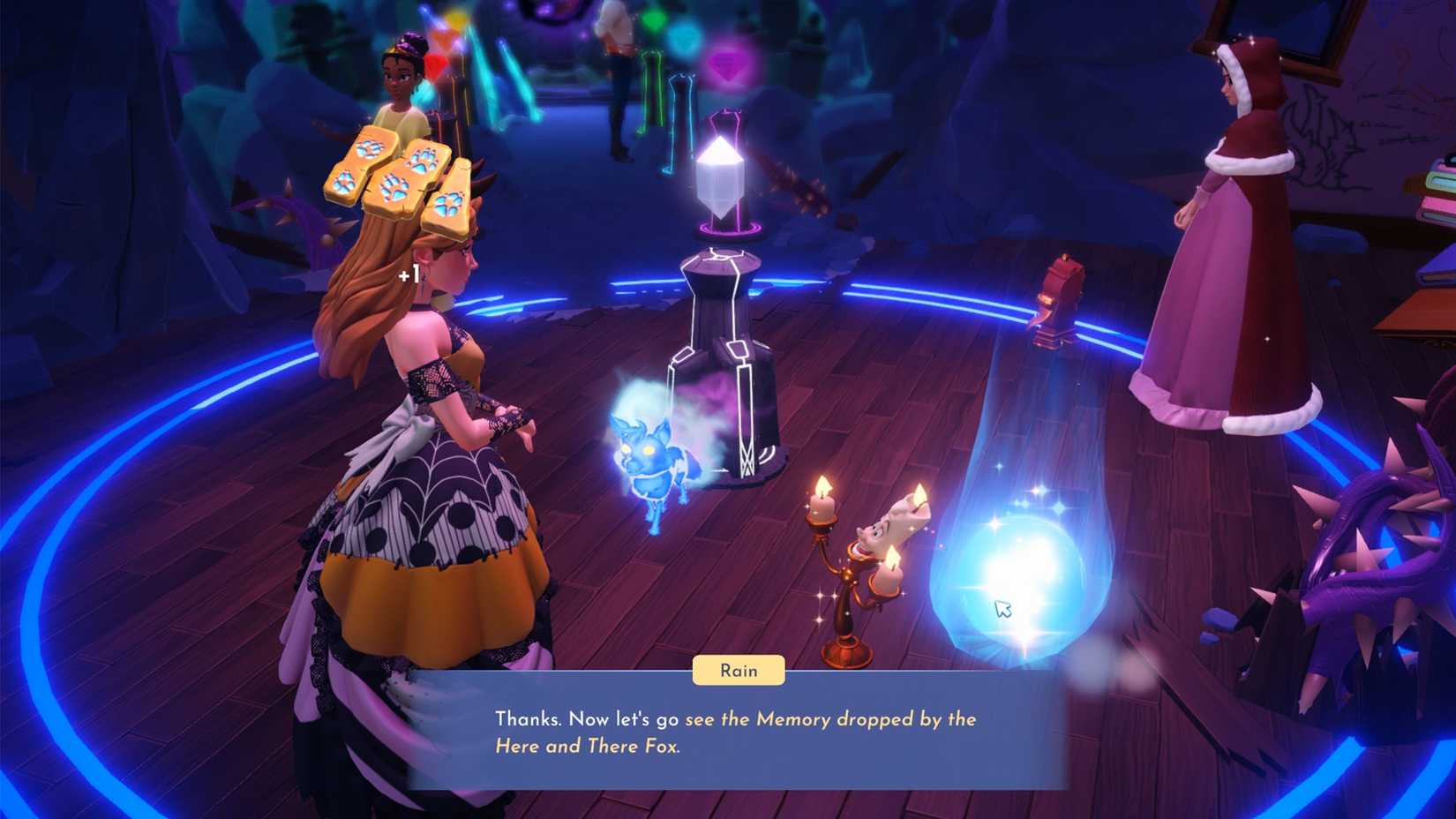 Fox Memory Locations In Long Lost Loves Quest (Disney Dreamlight Valley)