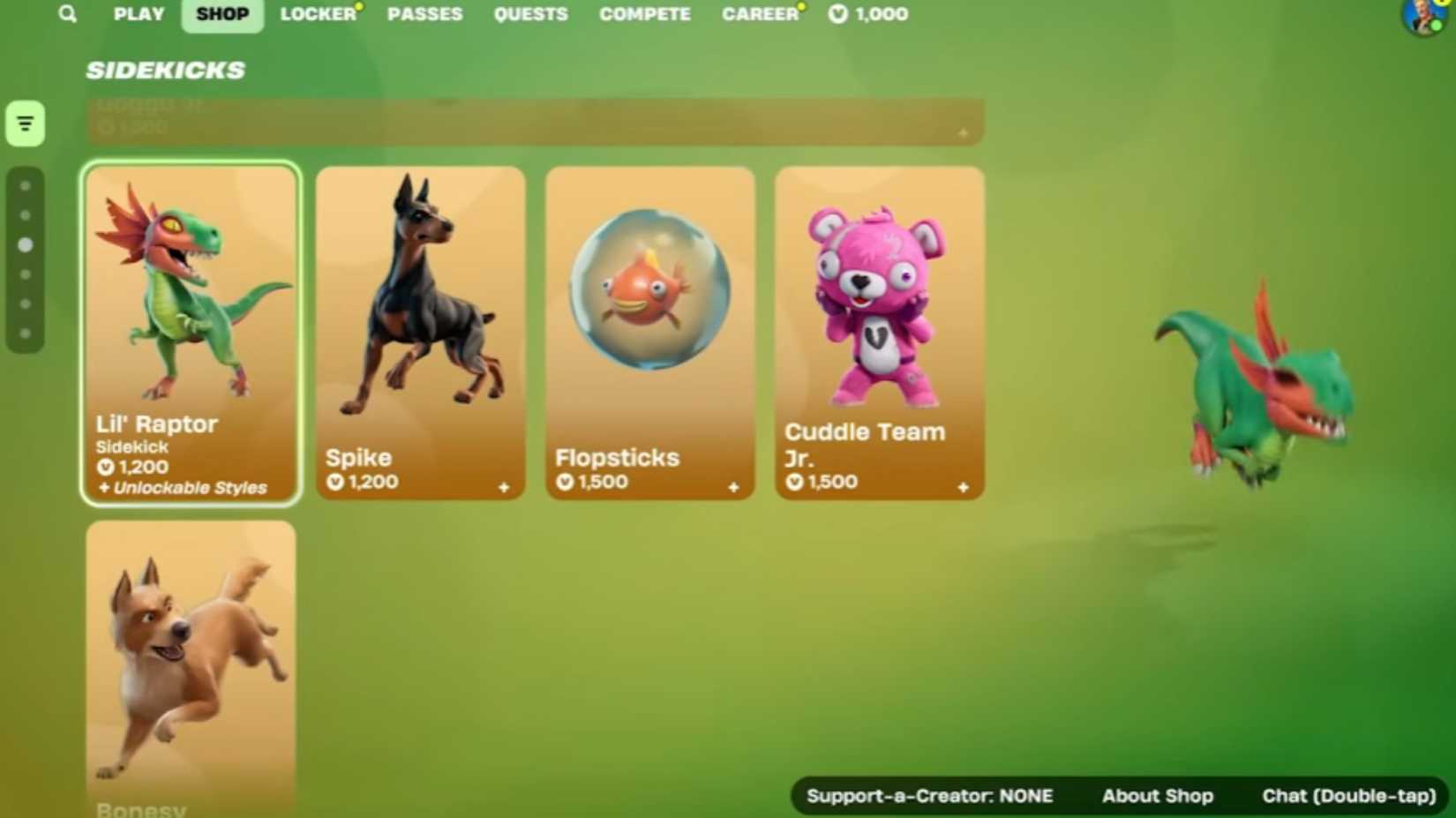 What Are Sidekicks in Fortnite?