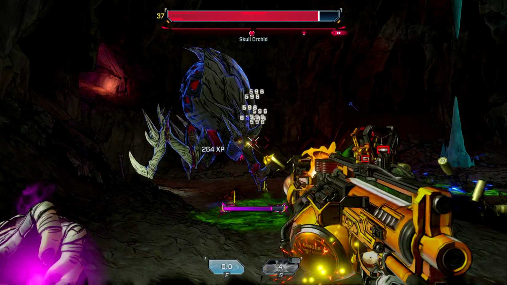 Borderlands 4: Skull Orchid Boss Guide and Legendary Drops