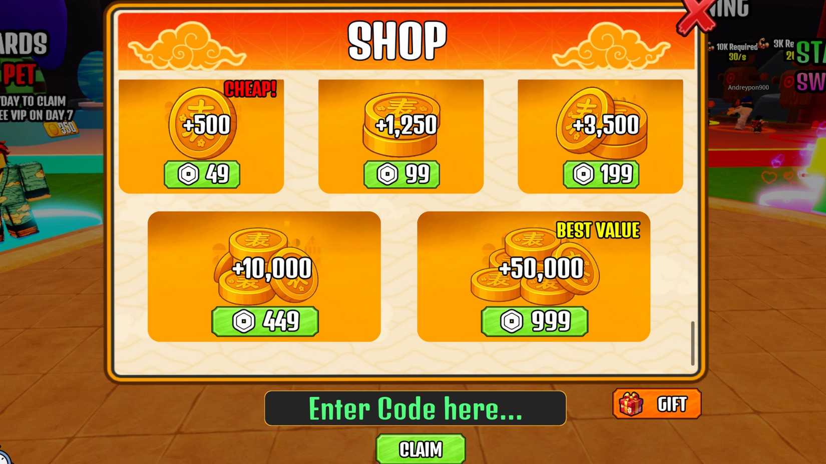 Roblox Slayer Ascension Codes