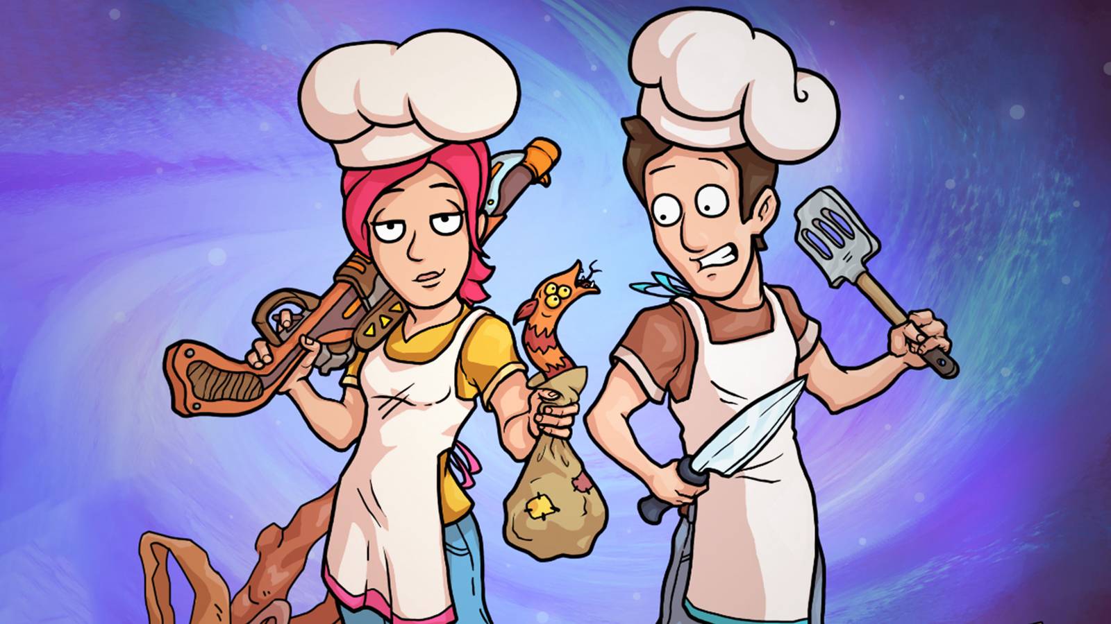 Culinary Sci-Fi Action RPG 'Space Chef' Gets a Release Date [EXCLUSIVE]