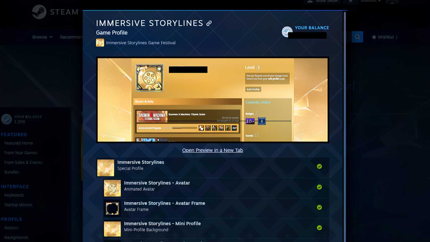 Steam Users Can Claim Special Points Shop Items for Free Right Now