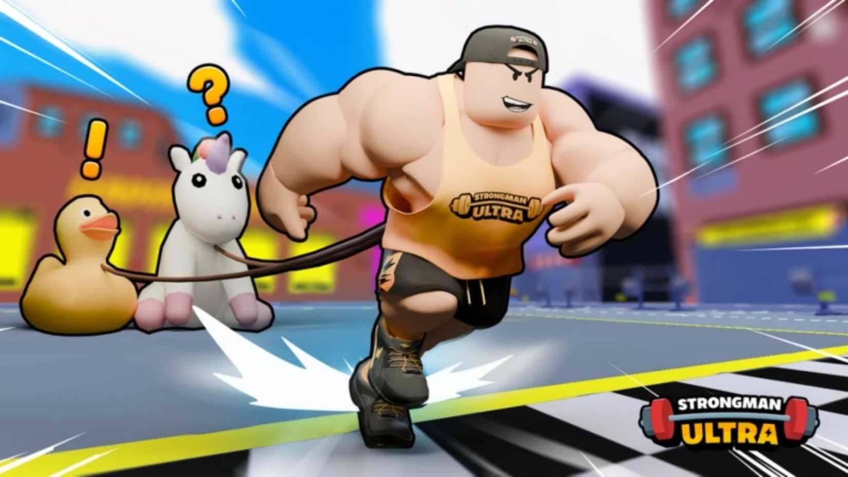 Roblox Strongman Ultra Codes