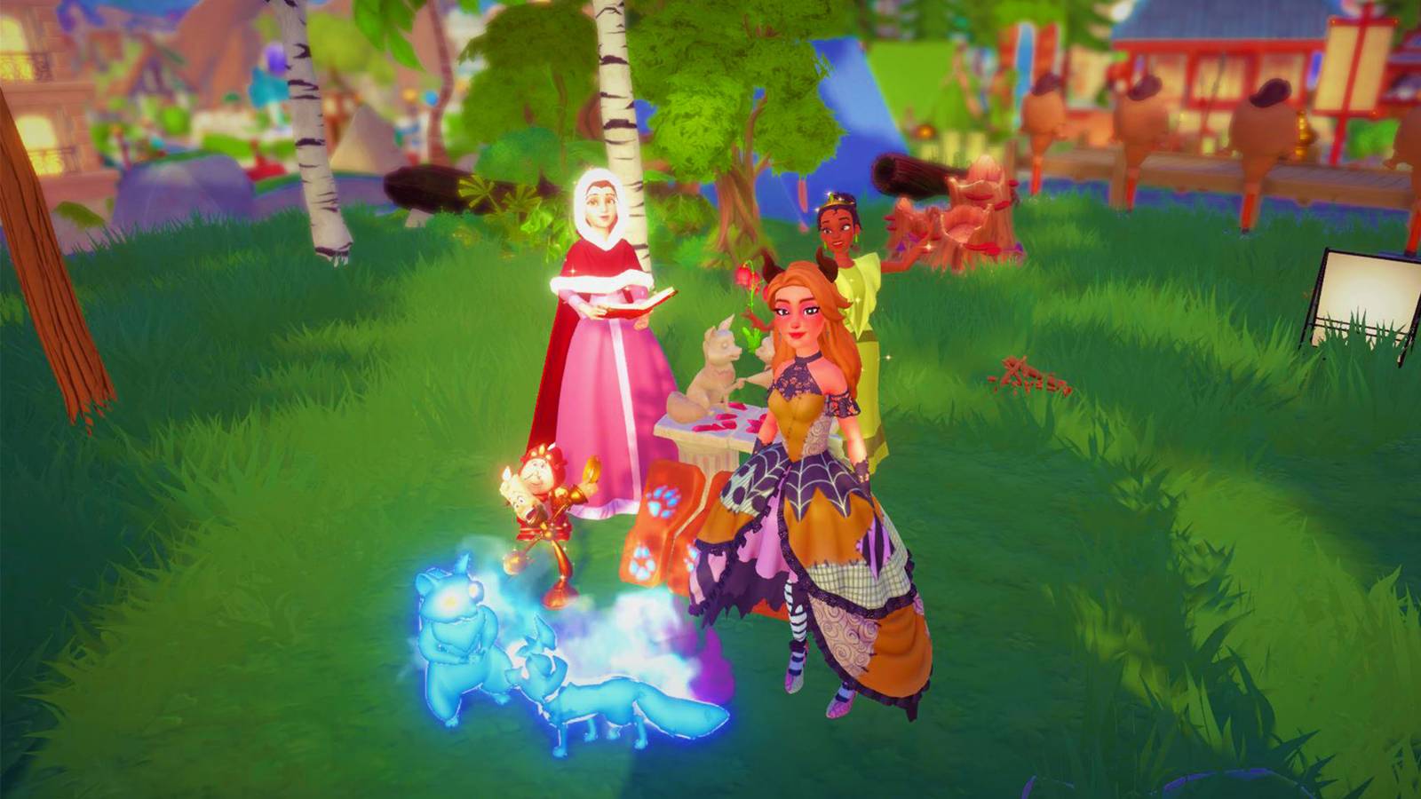 Fox Memory Locations In Long Lost Loves Quest (Disney Dreamlight Valley)