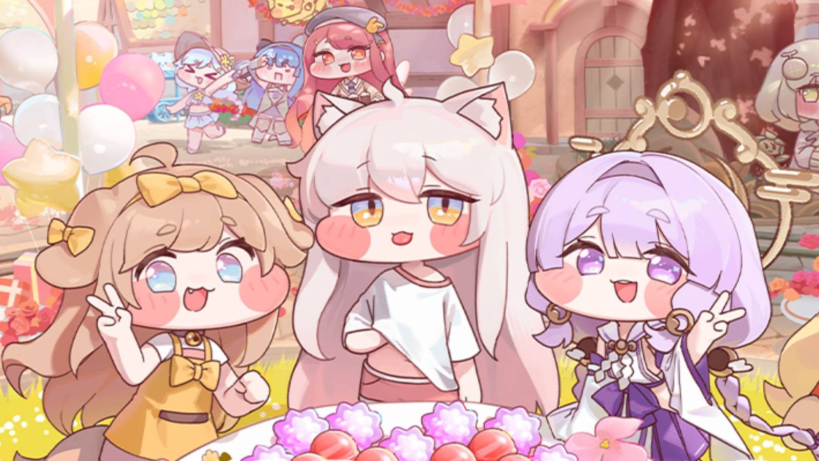 Trickcal Chibi Go Codes