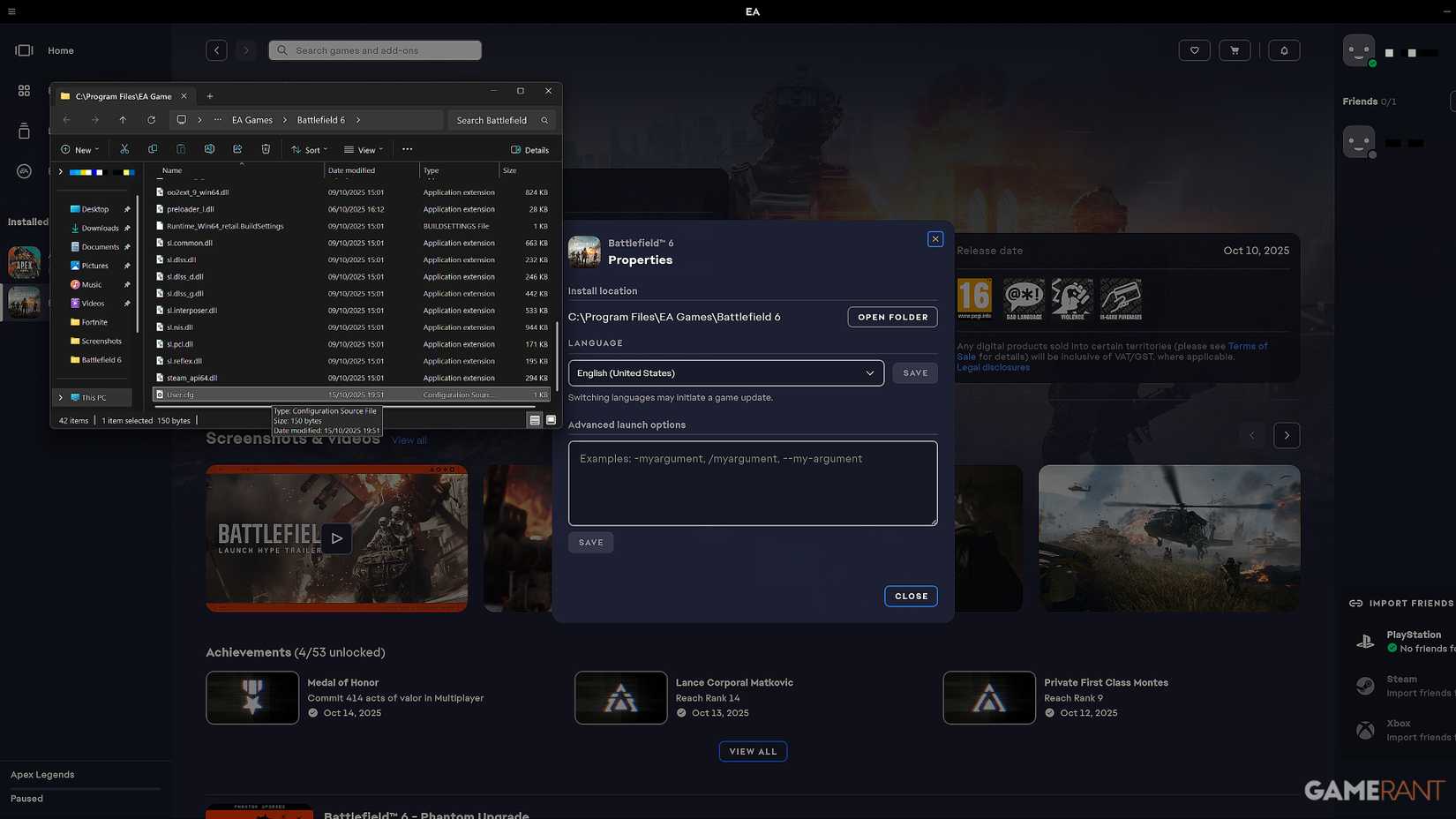 How to Fix High CPU Usage in Battlefield 6