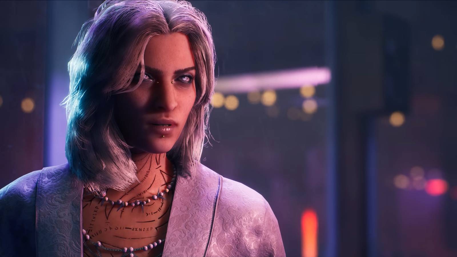 Romance Options in Vampire: The Masquerade - Bloodlines 2