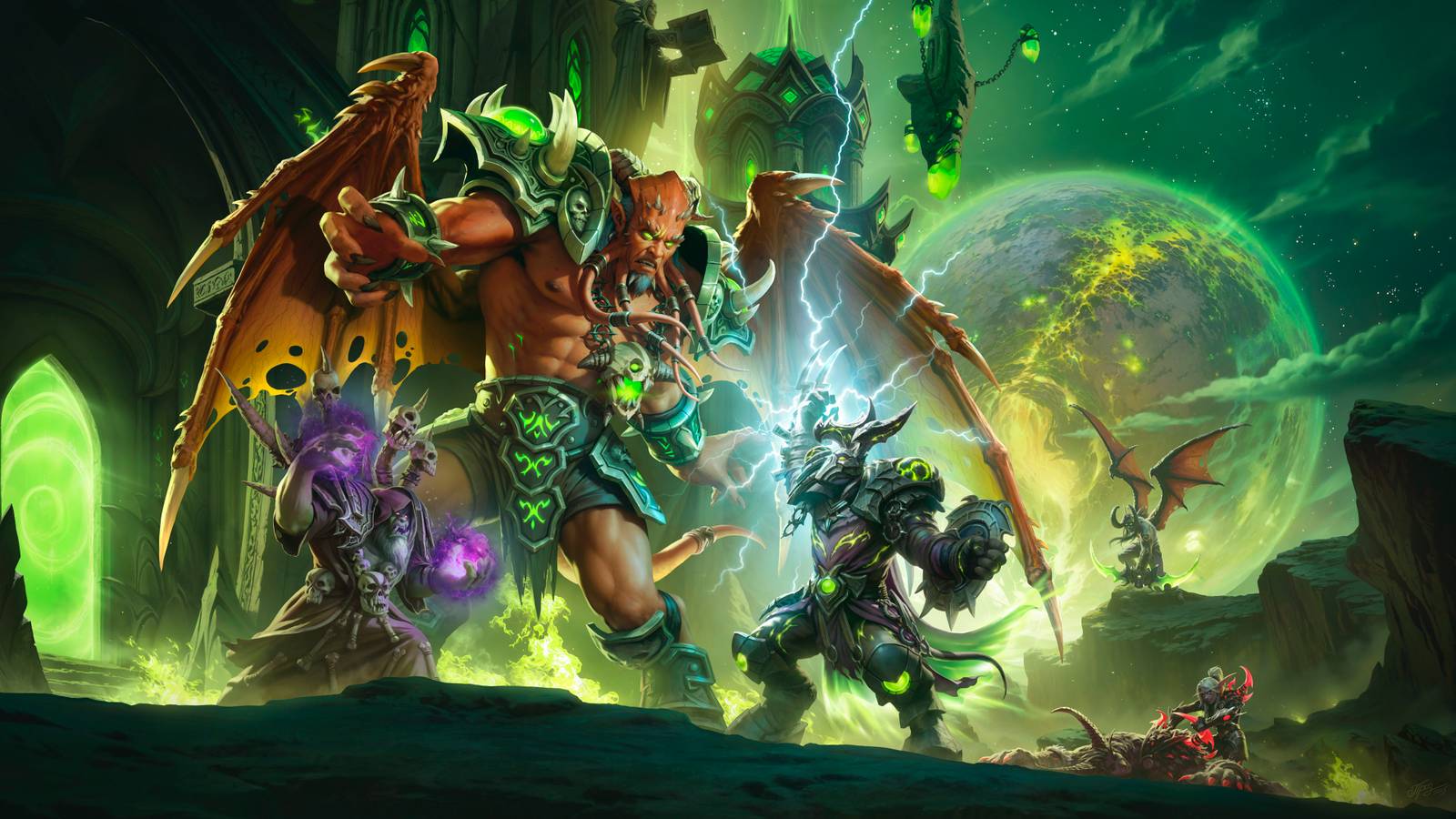 World of Warcraft Reveals All Legion Remix Rewards