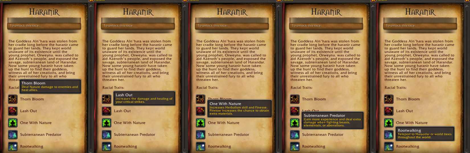 World of Warcraft: Midnight Reveals Haranir Allied Race Abilities