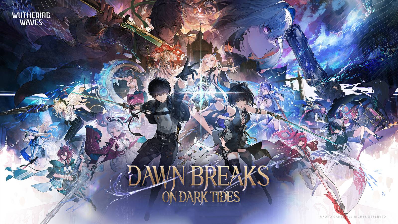 WuWa 2.7 Release Date & Maintenance End Time (Wuthering Waves)