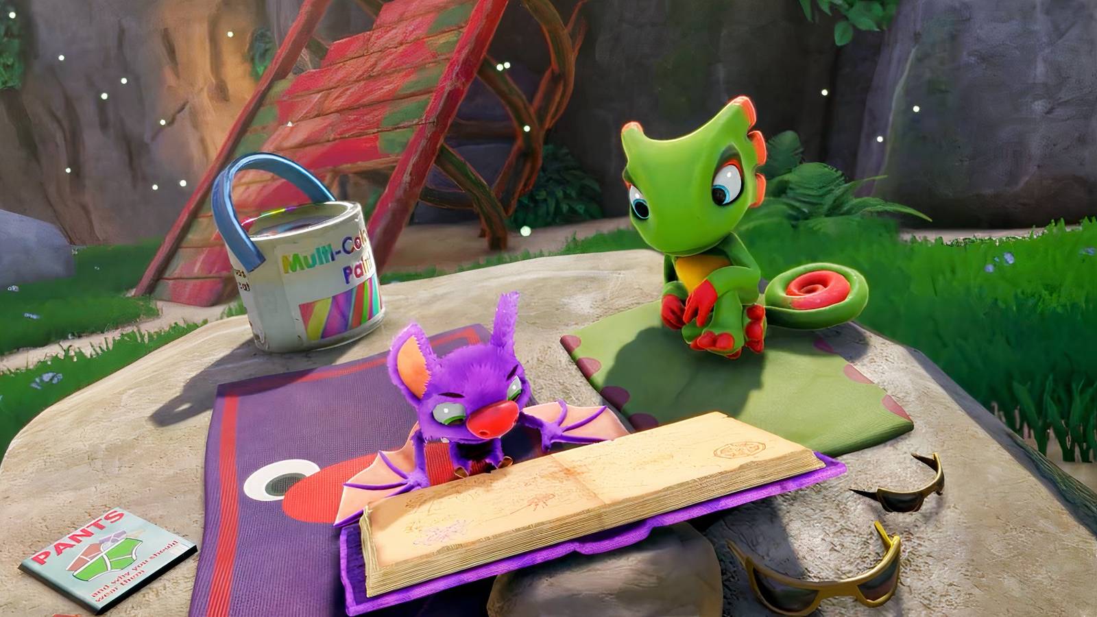 Yooka-Replaylee - Release Trailer