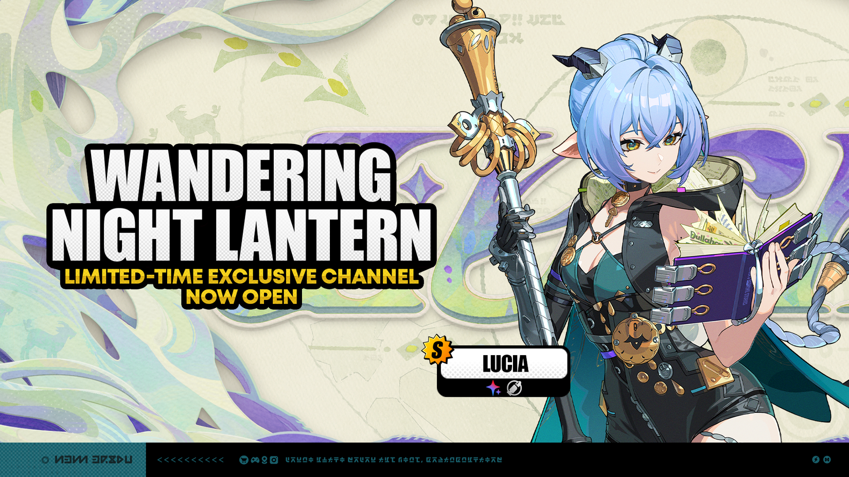 ZZZ 2.3 Release Date (Lucia Banner In Zenless Zone Zero)