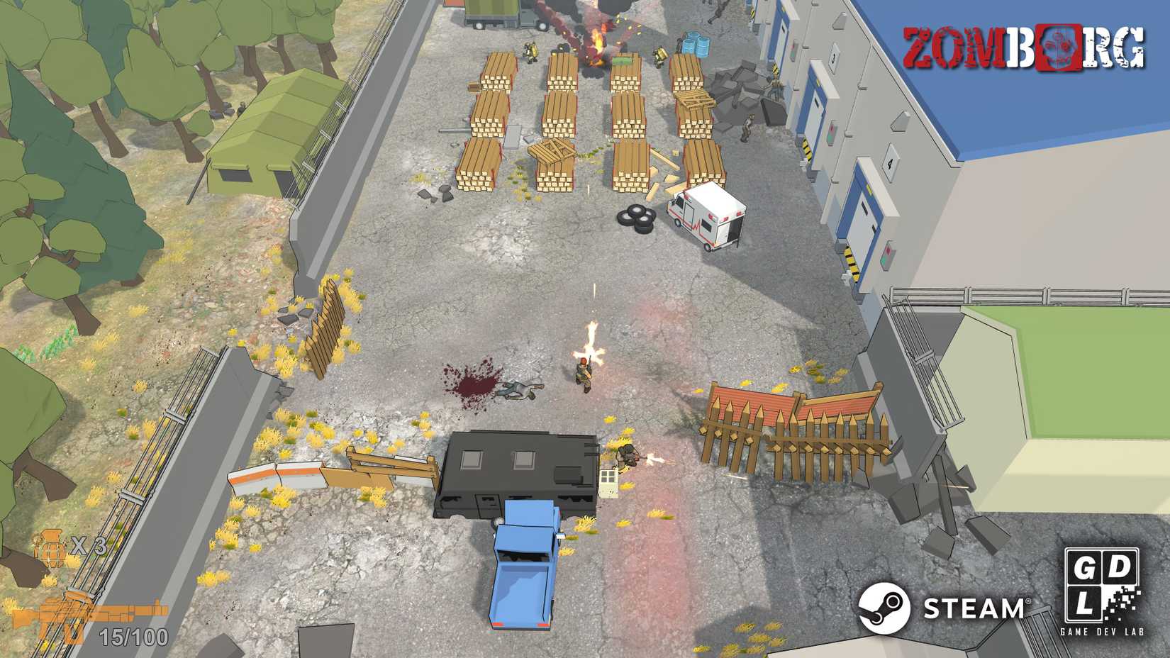 Steam Users Have Until October 6 to Claim Free Zombie Game